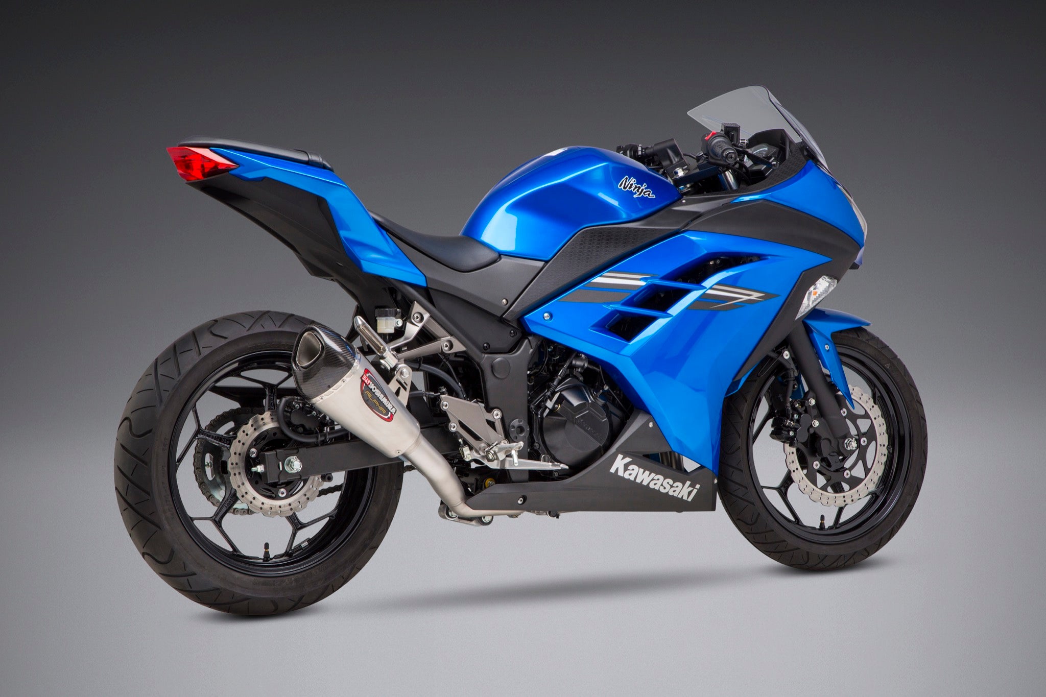 Kit pô YOSHIMURA ALPHA T cho NINJA 300 – Sagobi