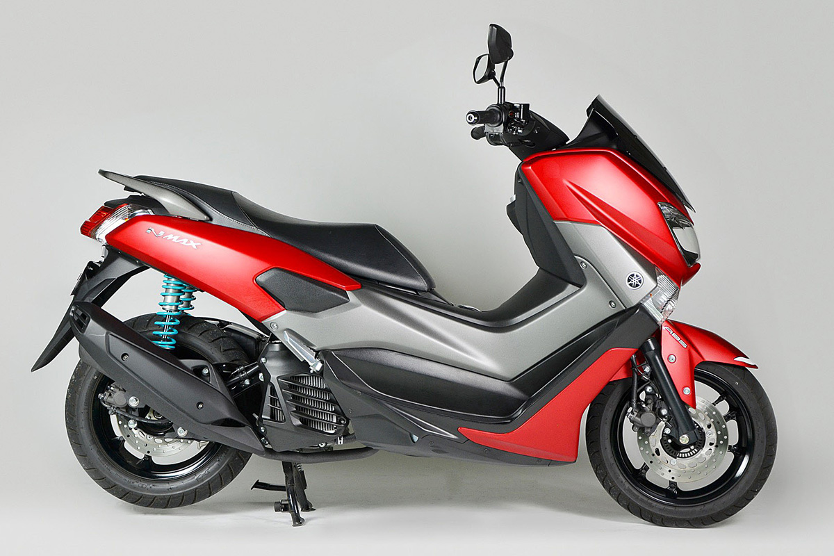 Giảm xóc/ phuộc sau NITRON R1 cho NMAX – Sagobi