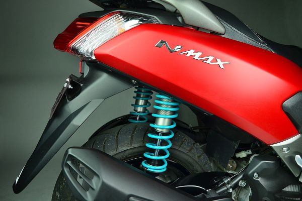 Giảm xóc/ phuộc sau NITRON R1 cho NMAX – Sagobi
