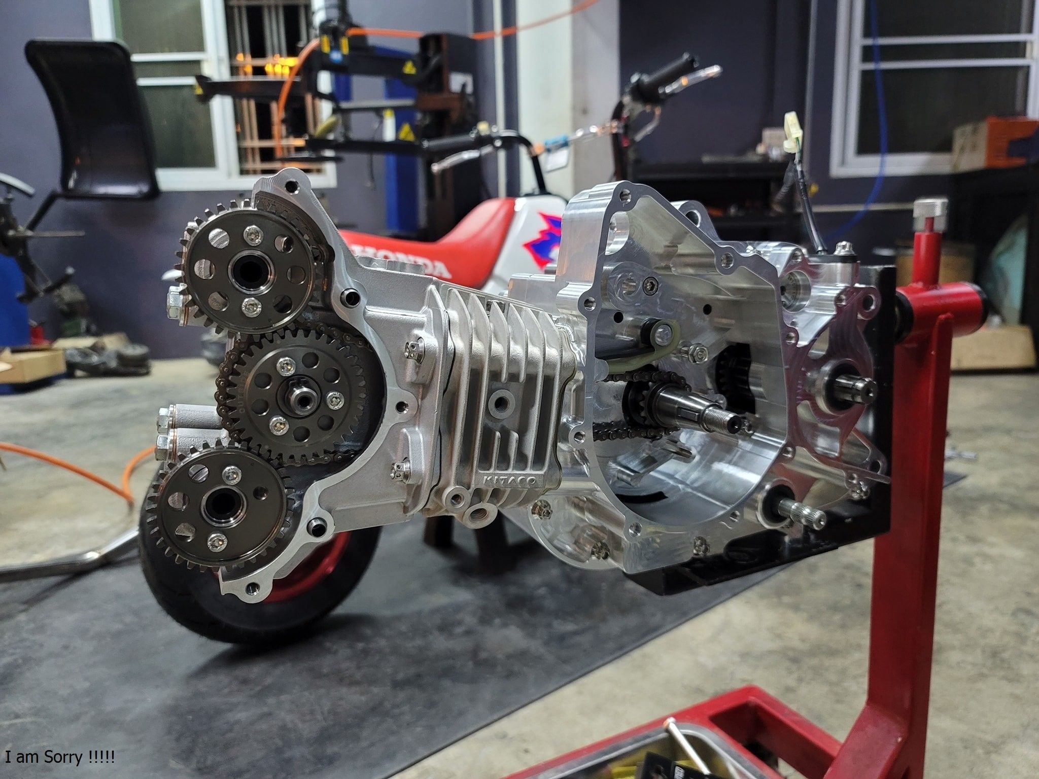 Kit đầu lòng dên KITACO DOHC 181cc cho MSX, MONKEY 125 – Sagobi