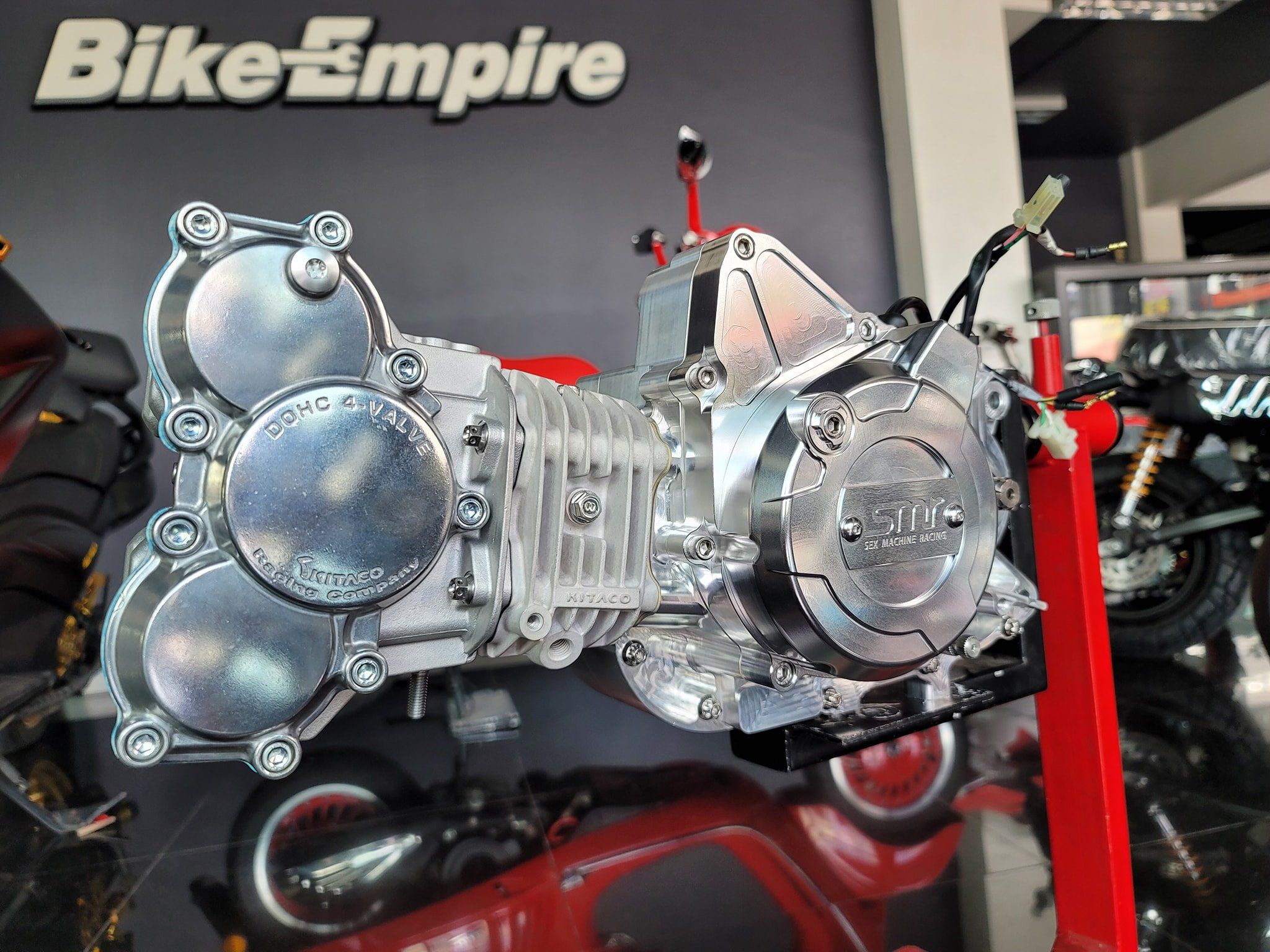 Kit đầu lòng dên KITACO DOHC 181cc cho MSX, MONKEY 125 – Sagobi