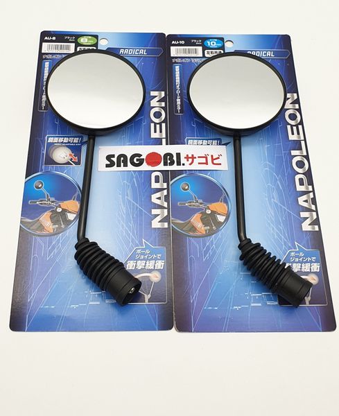 Kính chiếu hậu TANAX NAPOLEON RADICAL – Sagobi