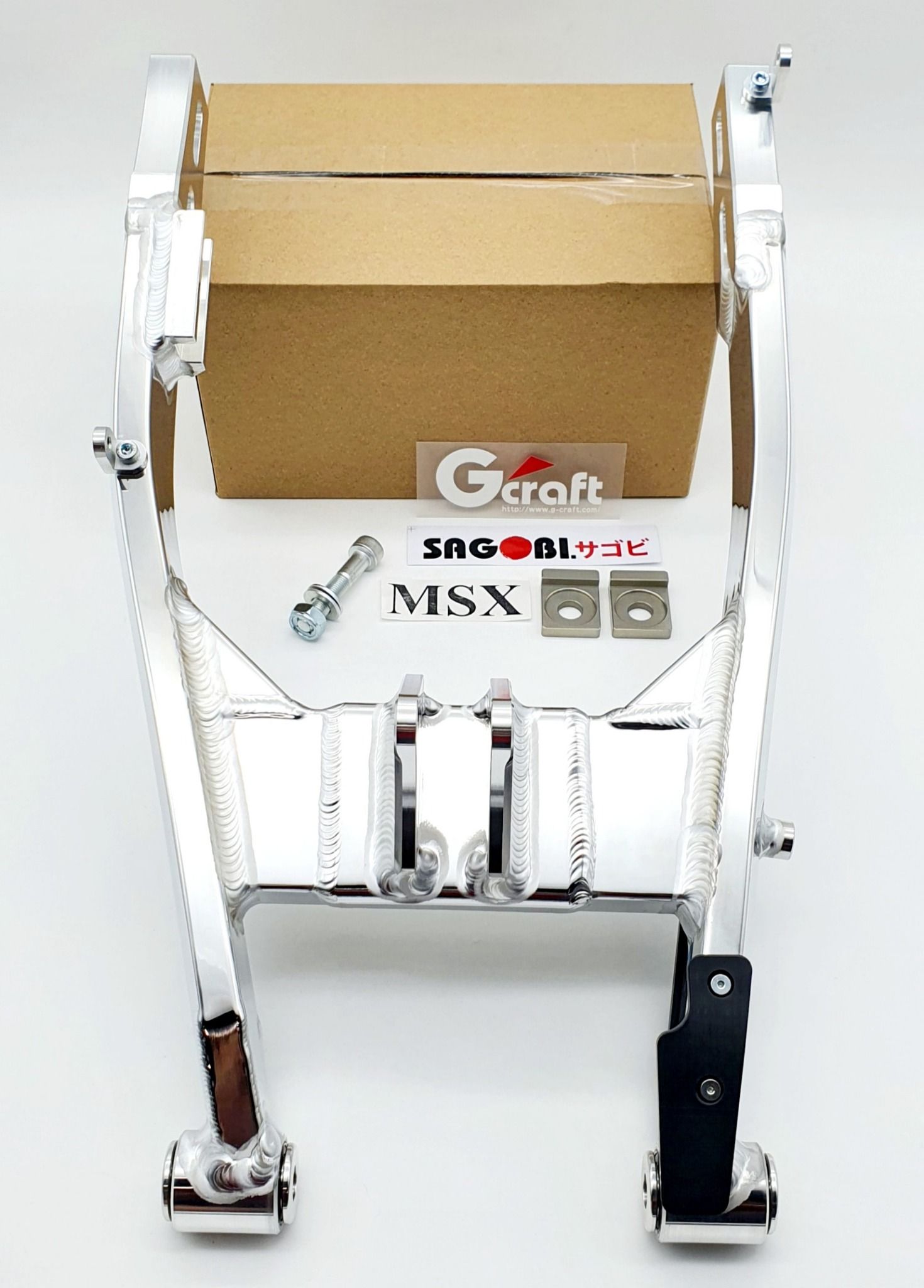 Gắp/ càng sau G-CRAFT (STD) cho MSX125 – Sagobi