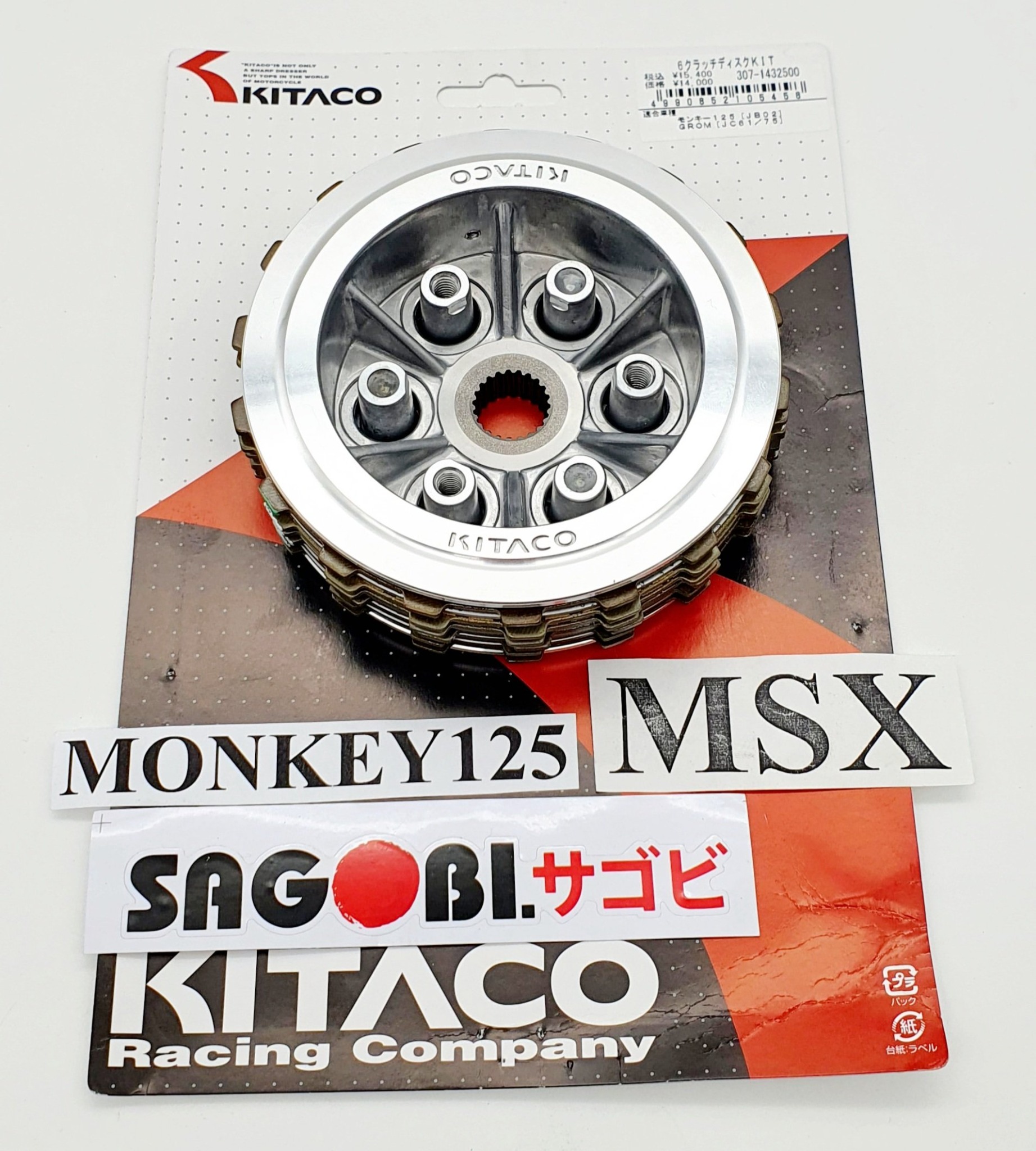 Kit nồi KITACO 6 lá cho MSX/ MONKEY 125 – Sagobi