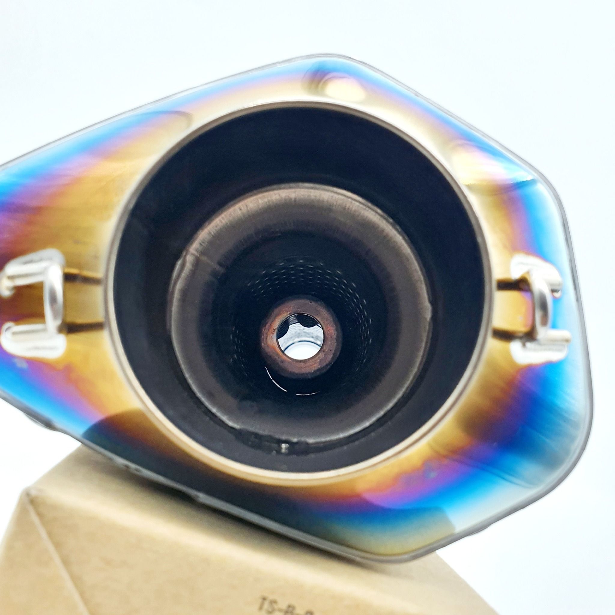 Lon pô OVER RACING TT FORMULA RS (400mm) cho SH350i, FORZA 350 – Sagobi