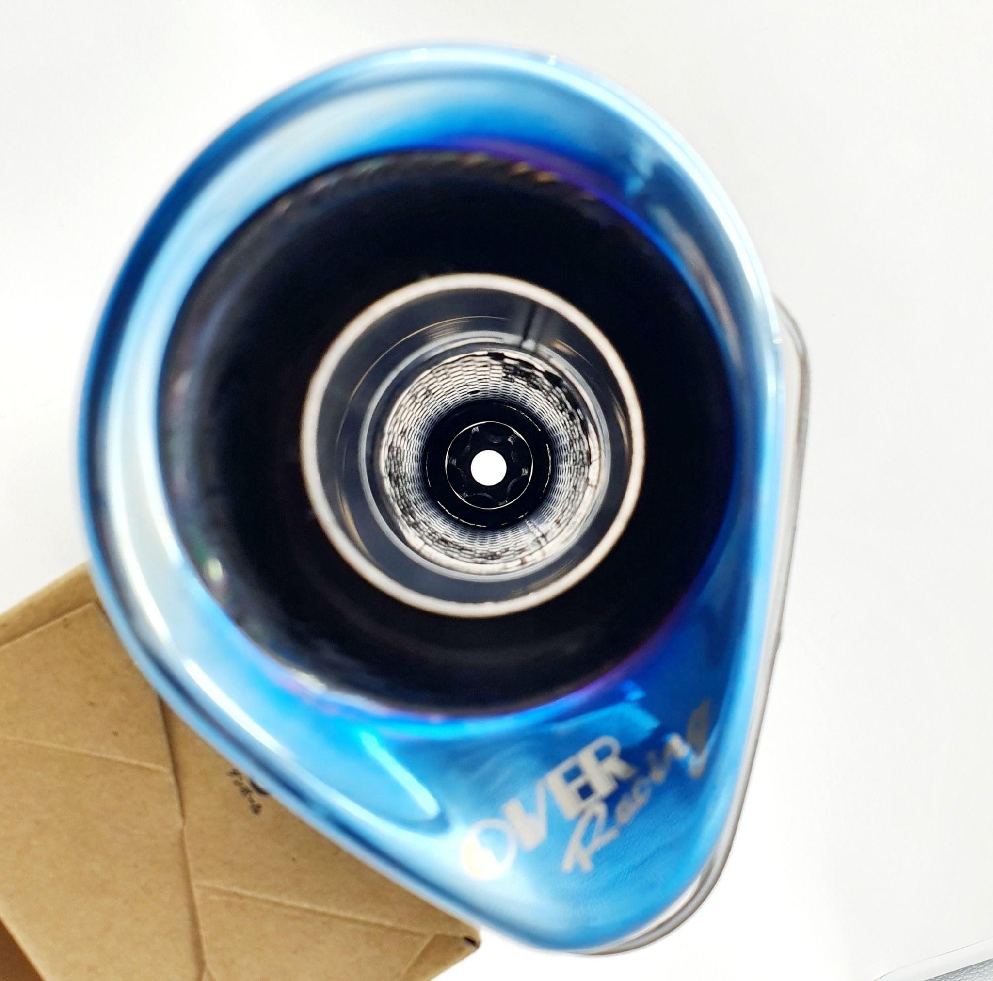 Lon pô OVER RACING TT FORMULA RS (400mm) cho SH350i, FORZA 350 – Sagobi