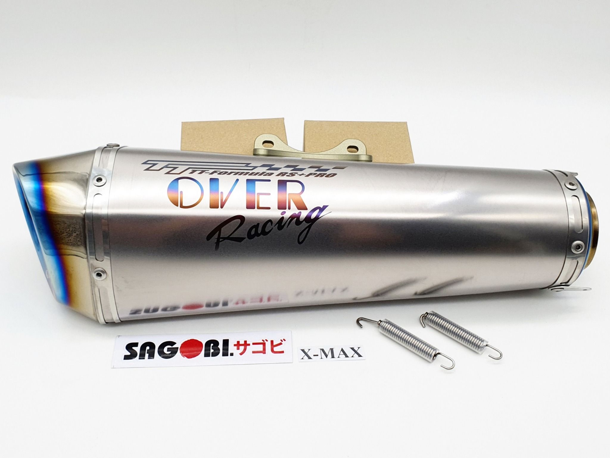 Lon pô OVER RACING TT FORMULA RS+PRO (350mm) cho SH350i, FORZA 350 – Sagobi