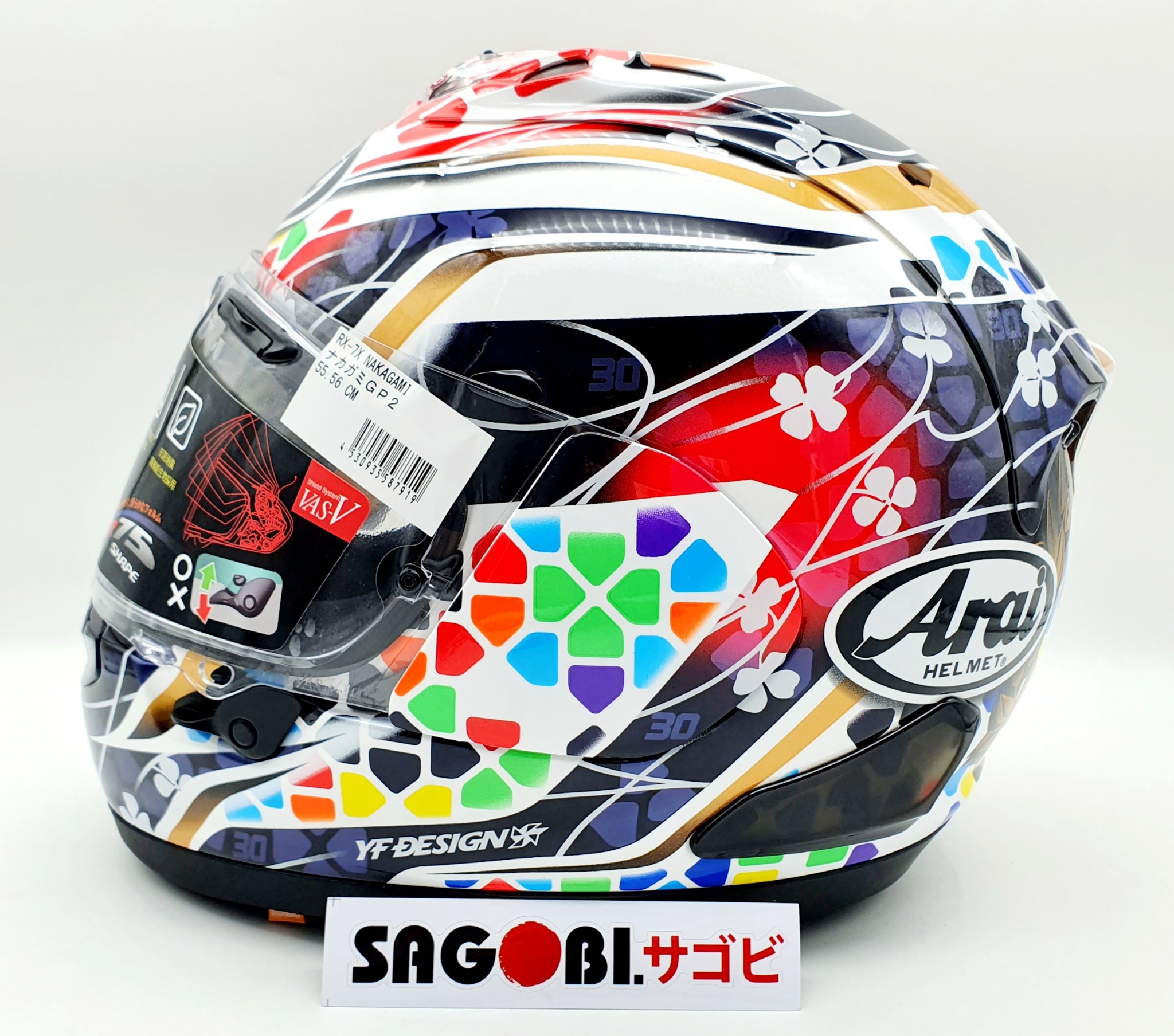 ARAI RX-7X NAKAGAMI GP2 – Sagobi