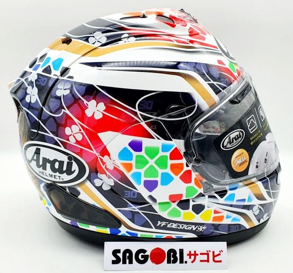 ARAI RX-7X NAKAGAMI GP2 – Sagobi