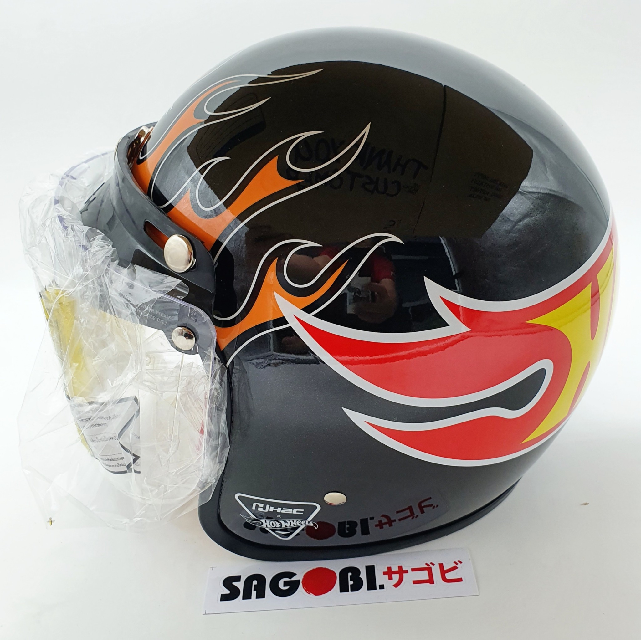 Nón 3/4 H2C ORIGINAL x HOT WHEELS – Sagobi