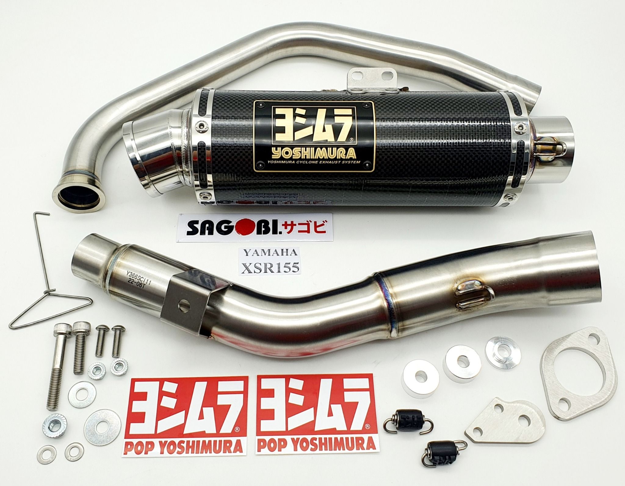 Pô YOSHIMURA GP-MAGNUM (TIS) cho XSR 155 – Sagobi