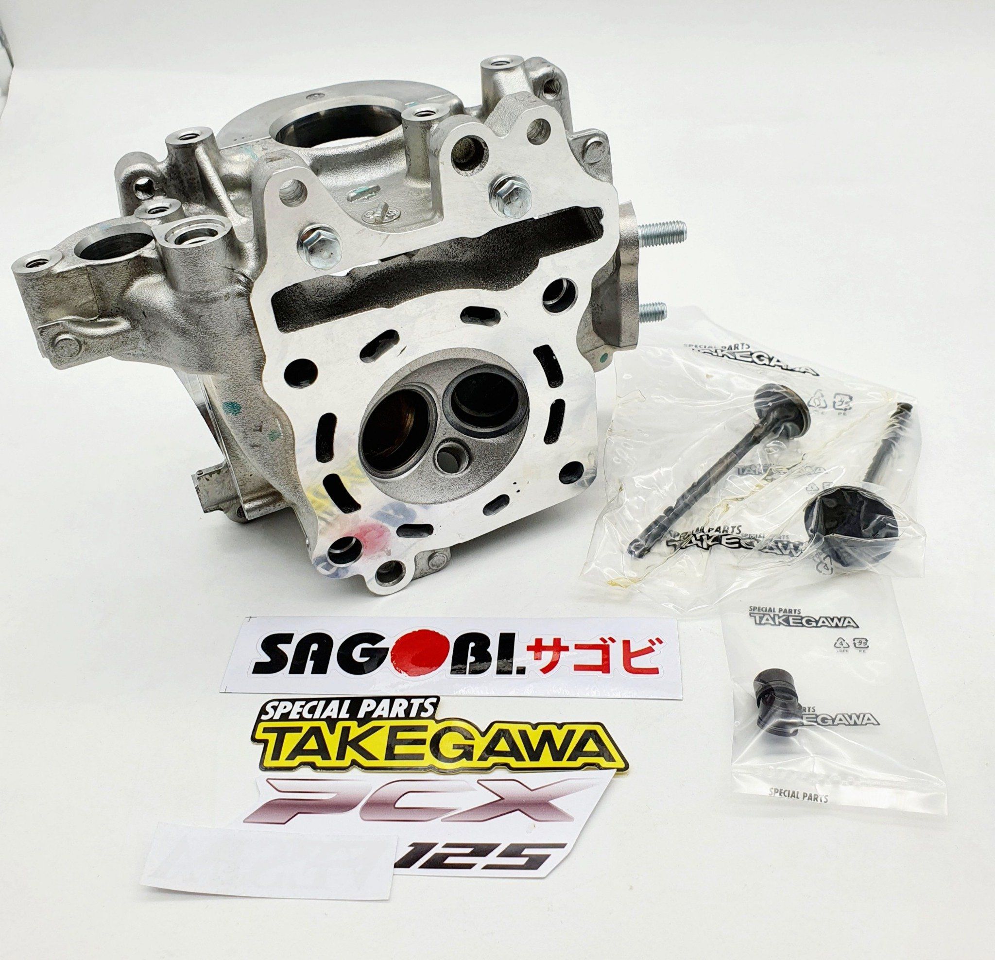 Đầu quylat TAKEGAWA S-stage 170cc cho PCX 125 – Sagobi