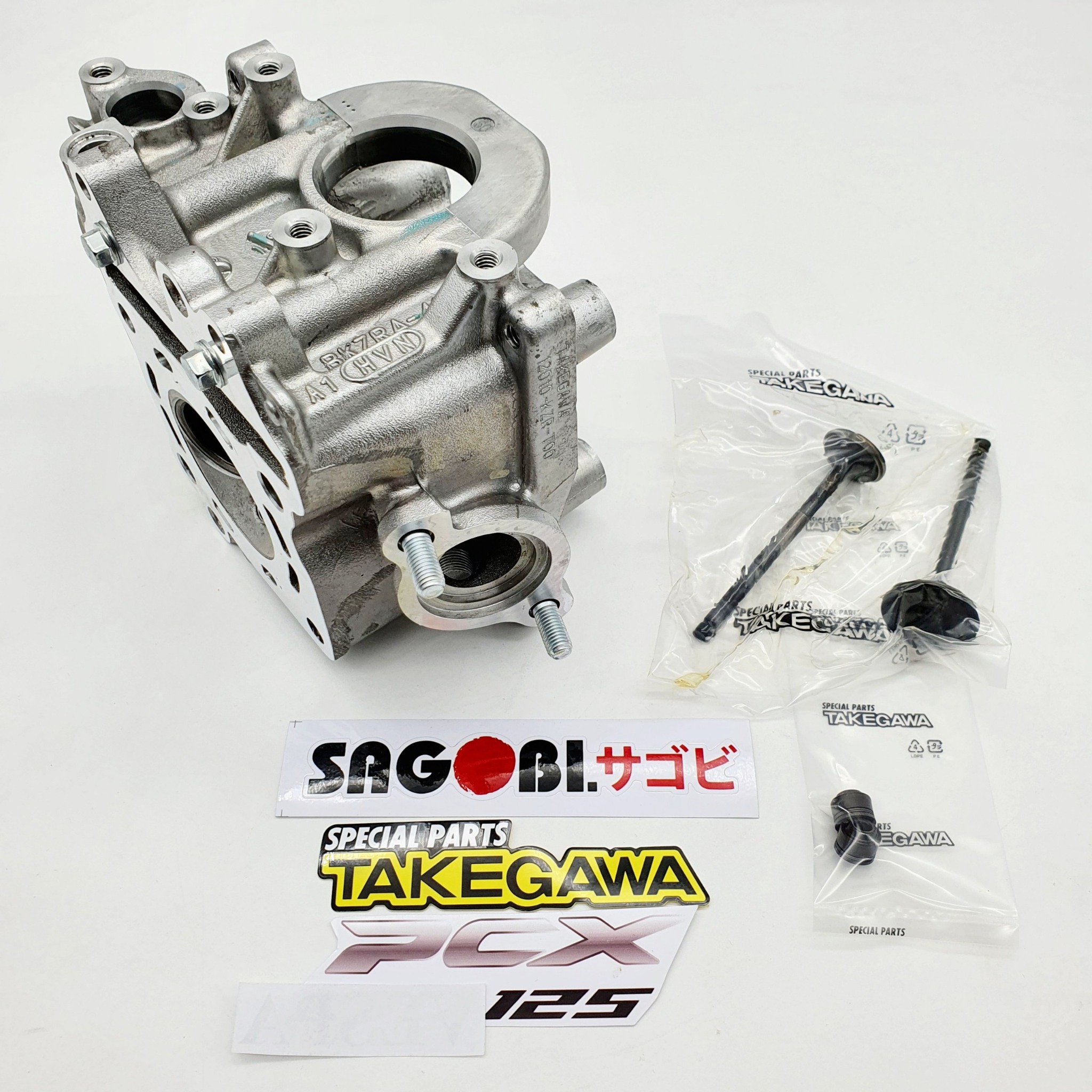 Đầu quylat TAKEGAWA S-stage 170cc cho PCX 125 – Sagobi