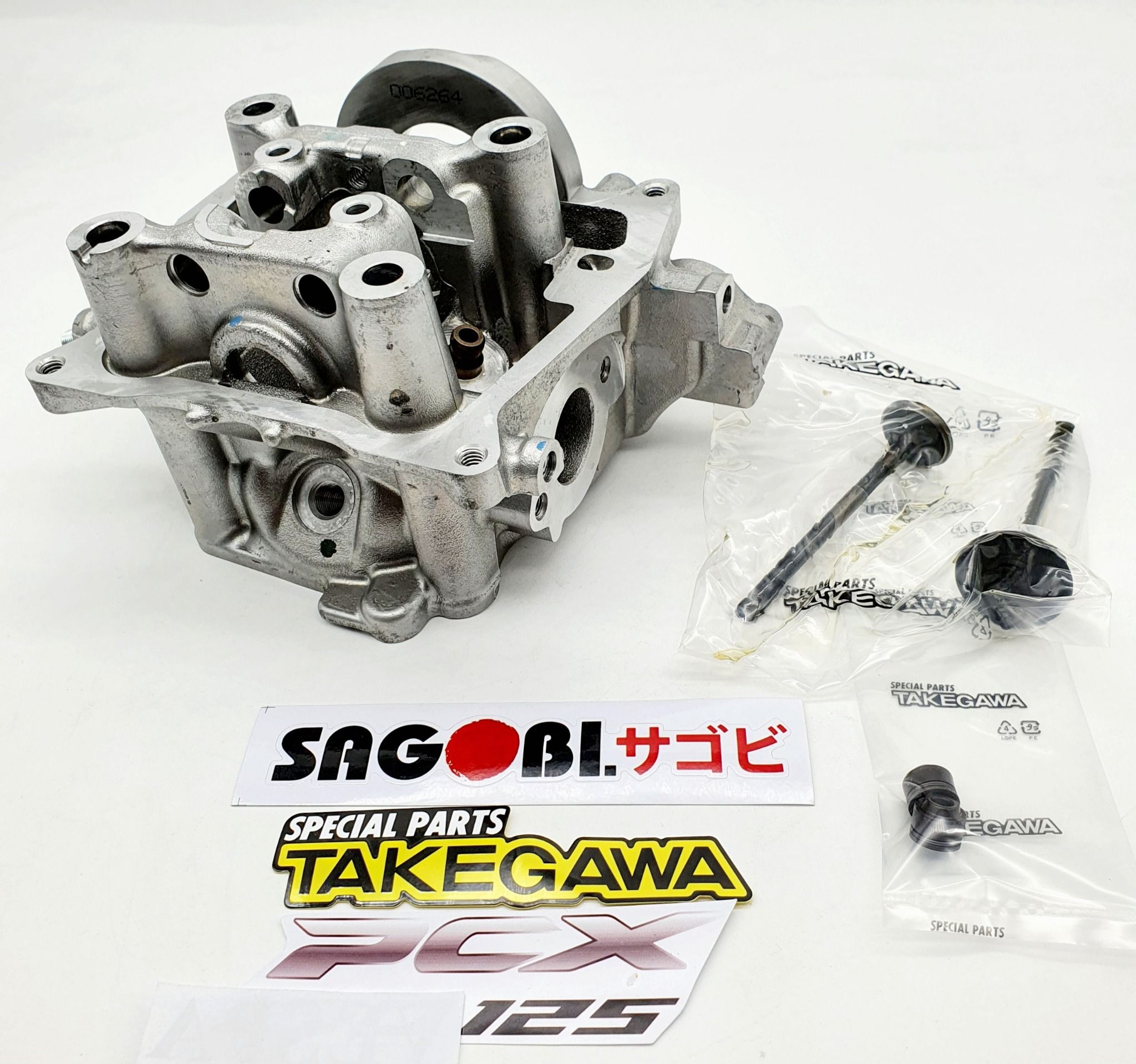 Đầu quylat TAKEGAWA S-stage 170cc cho PCX 125 – Sagobi
