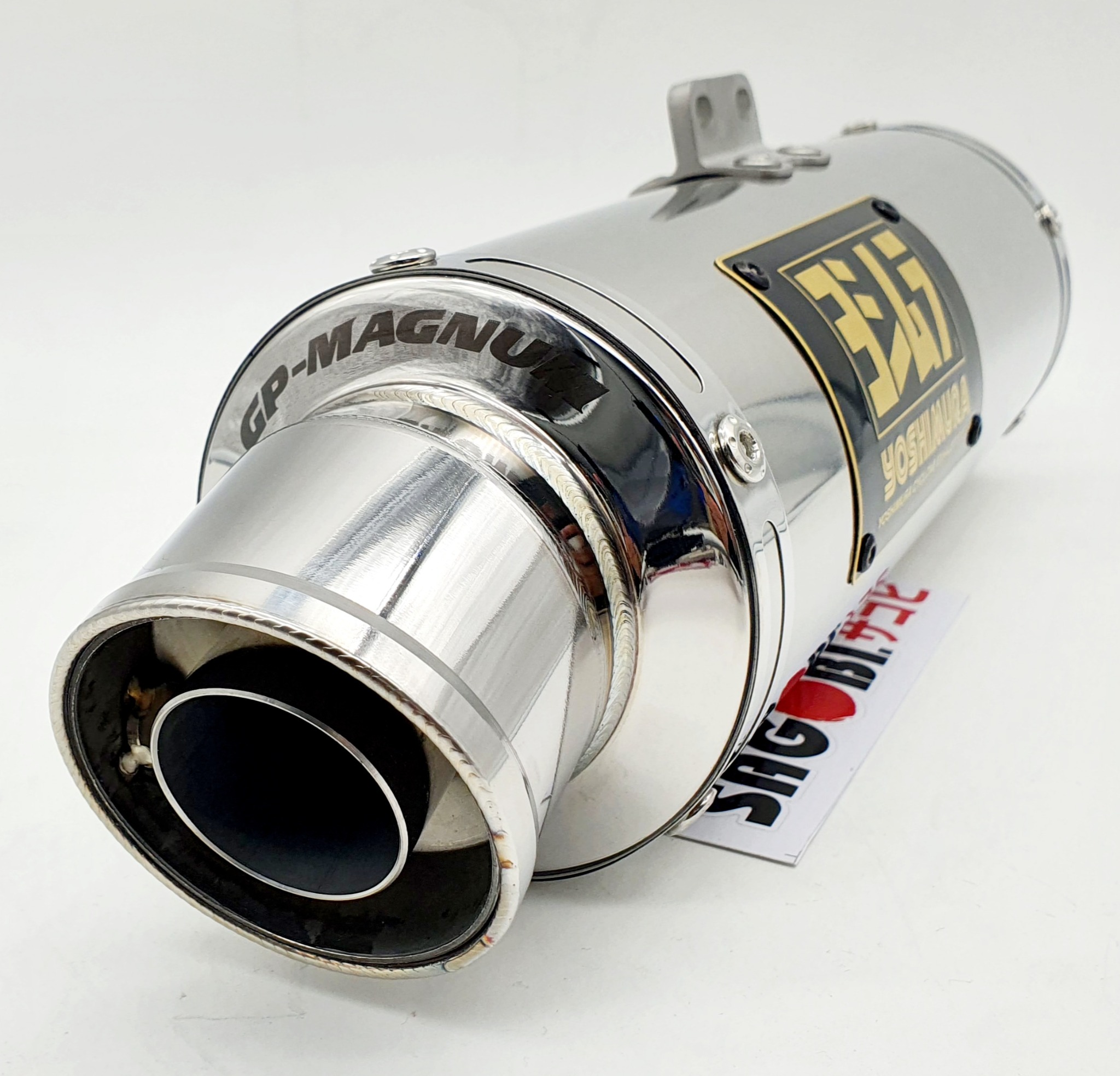 Pô YOSHIMURA GP-MAGNUM cho CUB 125 – Sagobi