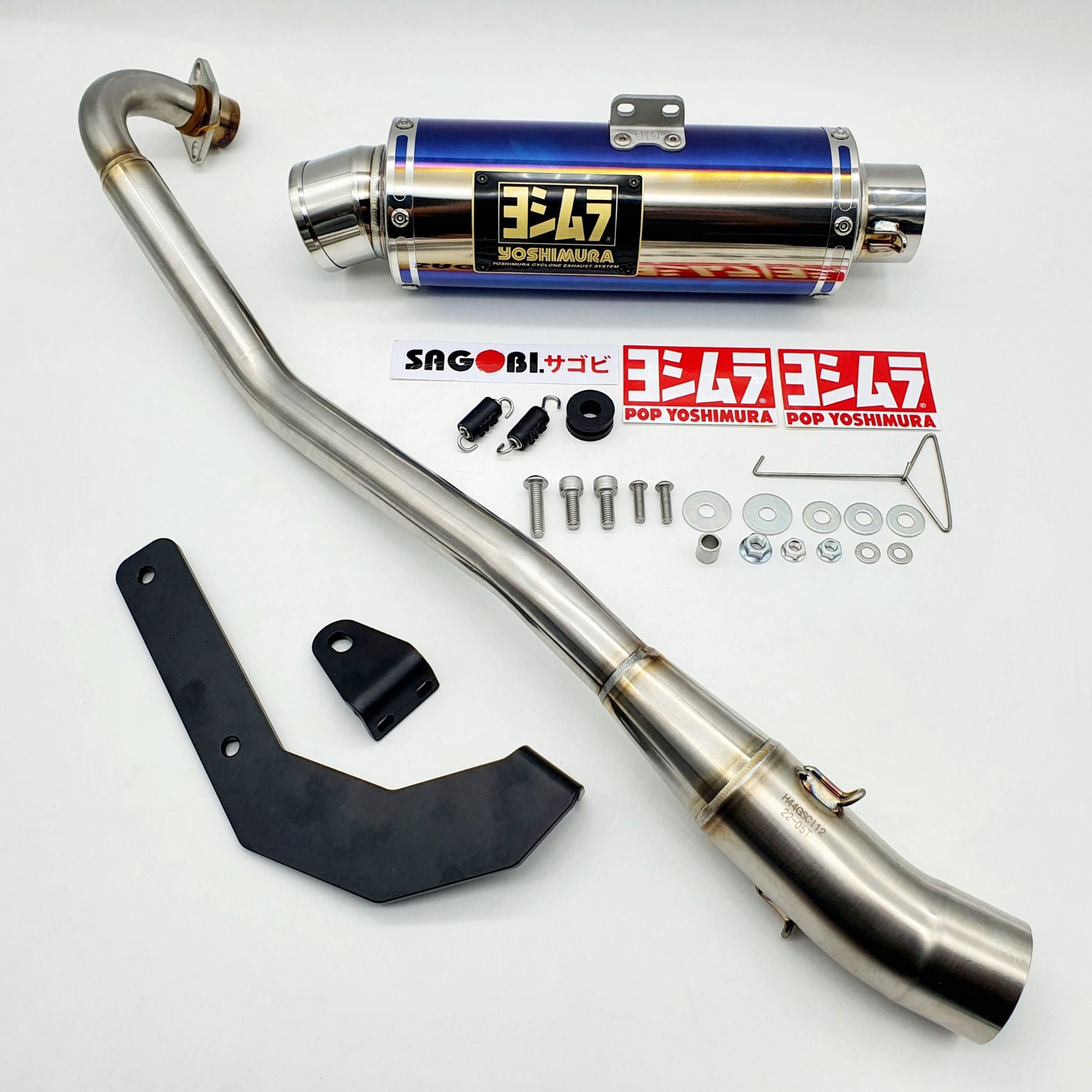 Pô YOSHIMURA GP-MAGNUM cho CUB 125 – Sagobi