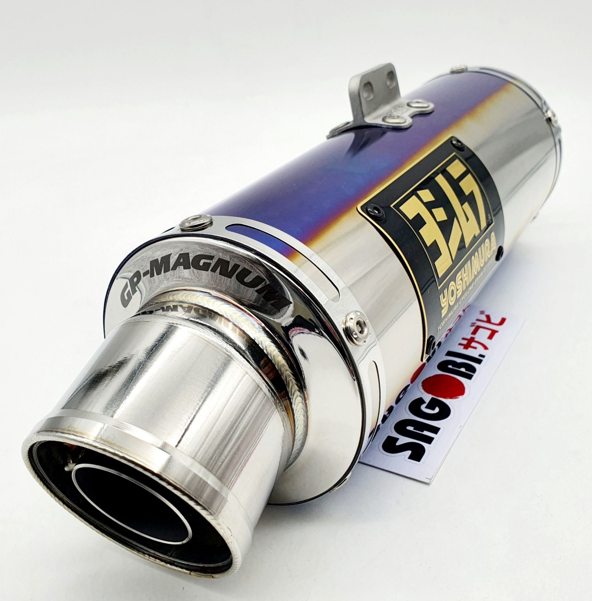 Pô YOSHIMURA GP-MAGNUM cho CUB 125 – Sagobi