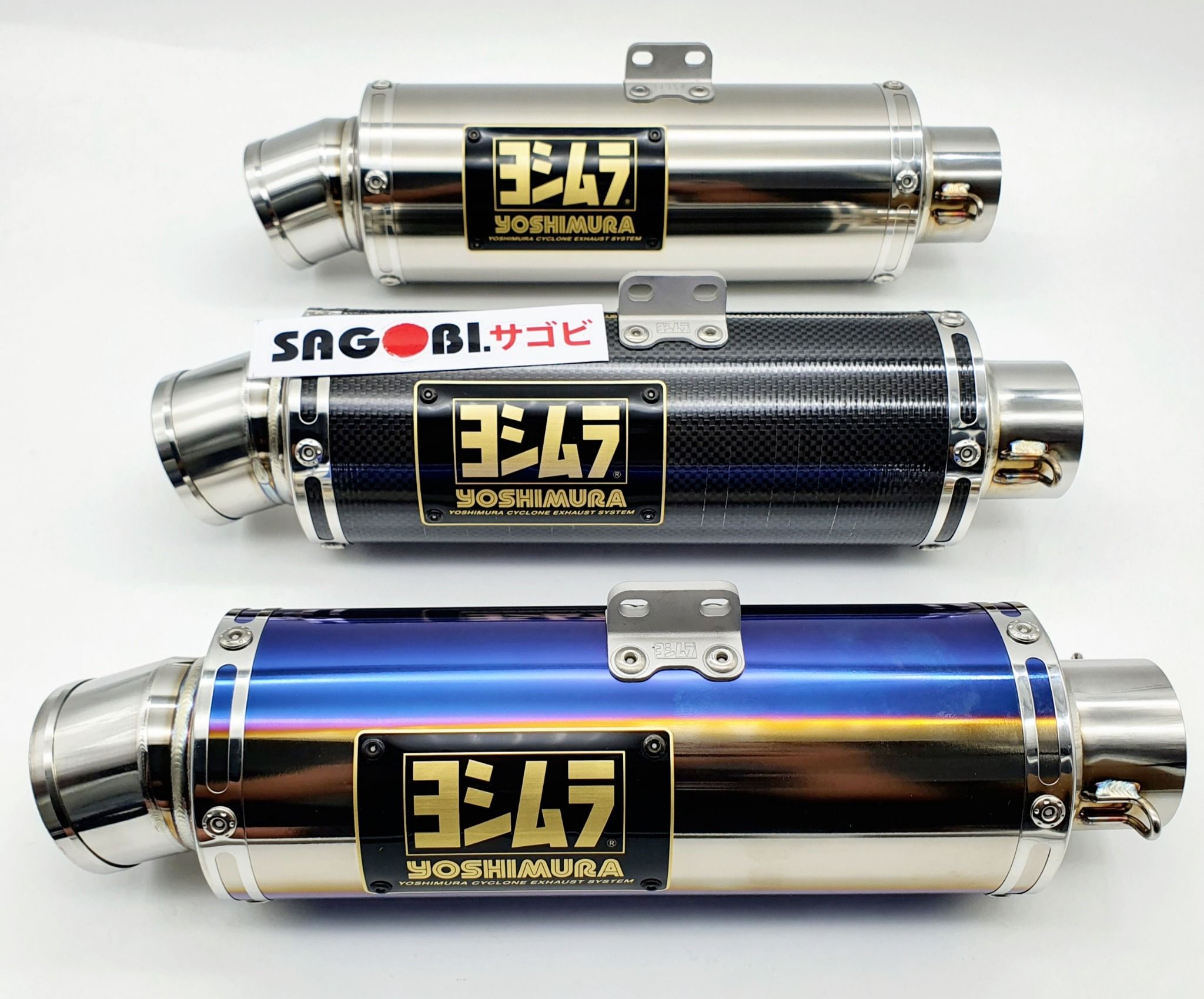 Pô YOSHIMURA GP-MAGNUM cho CUB 125 – Sagobi