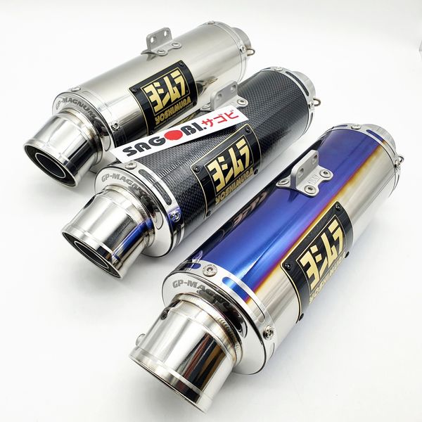 Pô YOSHIMURA GP-MAGNUM cho CUB 125 – Sagobi