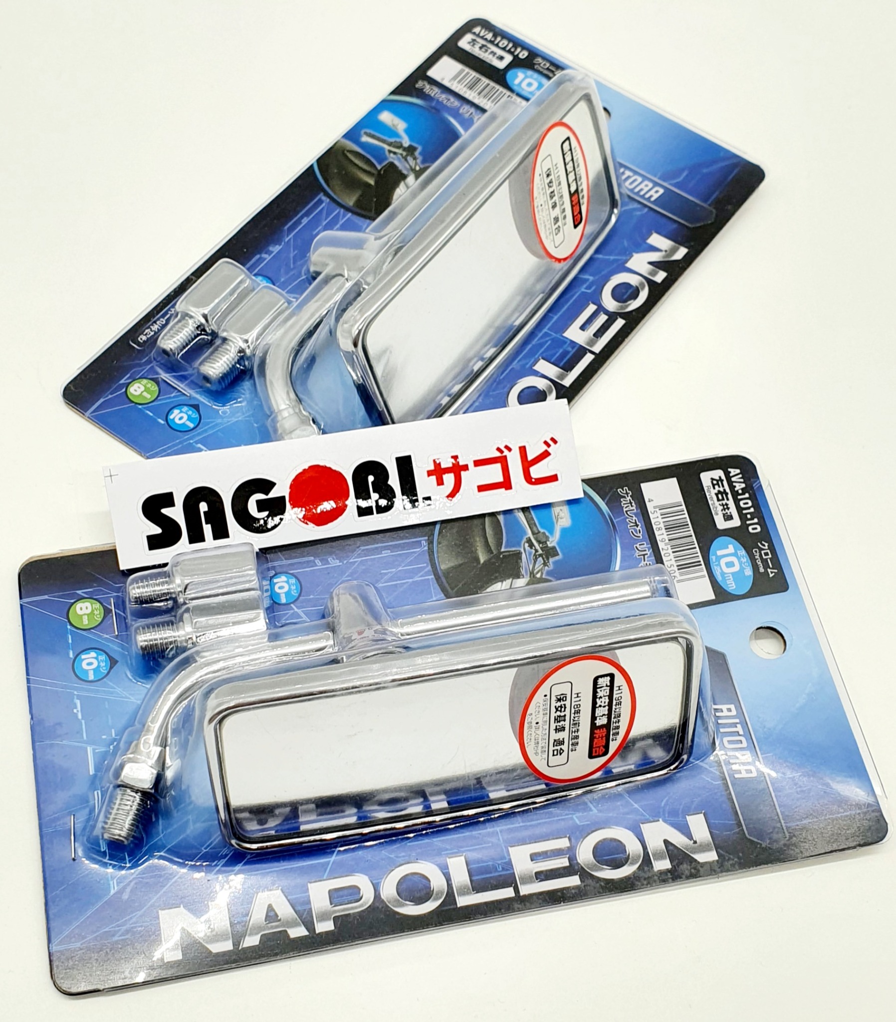 Kính chiếu hậu TANAX NAPOLEON RITORA – Sagobi