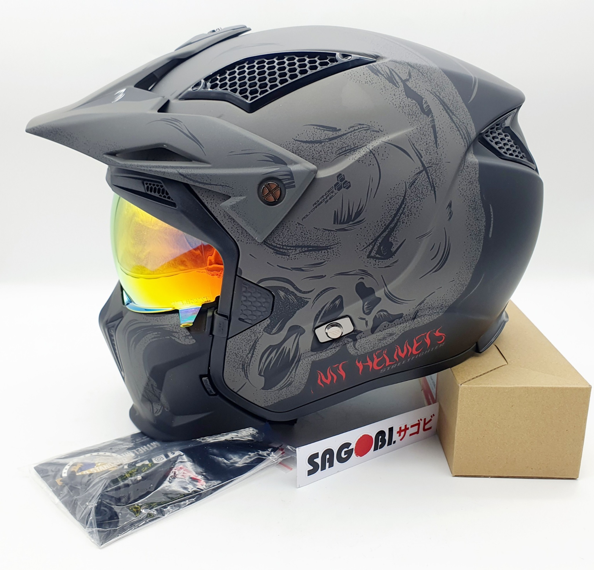 Nón full-face STREETFIGHTER SV – Sagobi