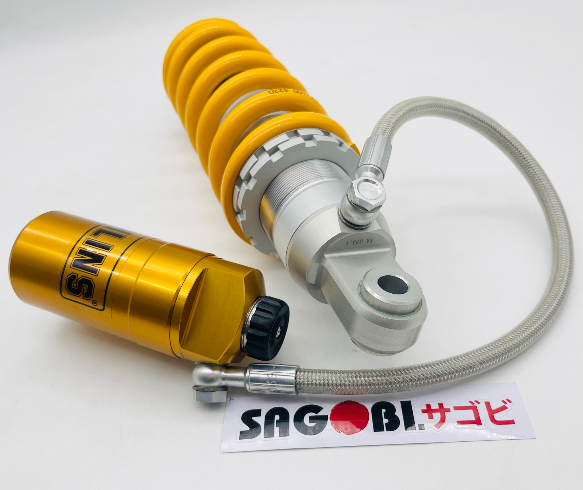 Giảm xóc/ phuộc sau Öhlins STX 46 ADVENTURE cho WR155R – Sagobi