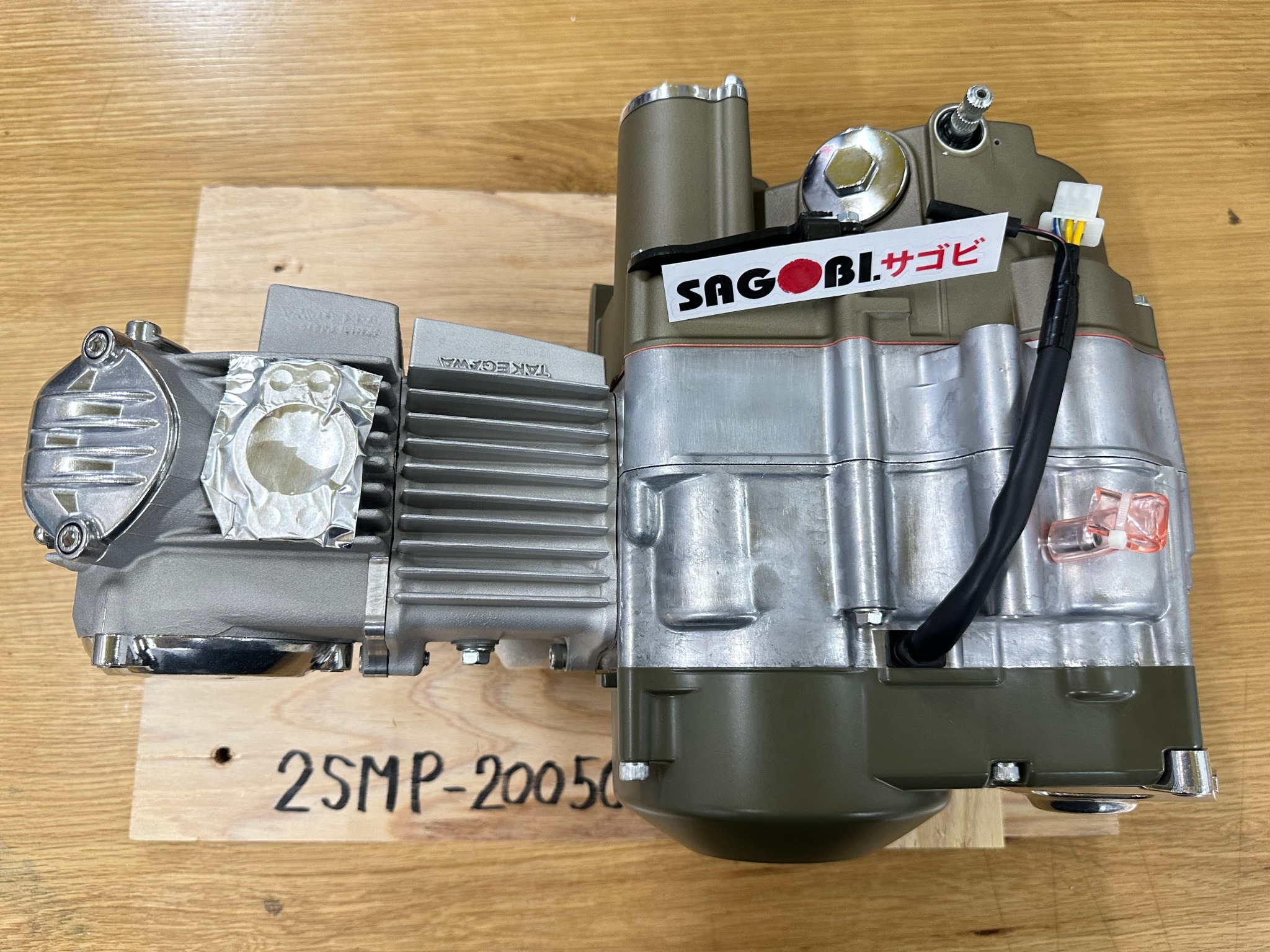 Động cơ TAKEGAWA Super head 4V+R 88-106-124-138cc cho MONKEY 50 – Sagobi