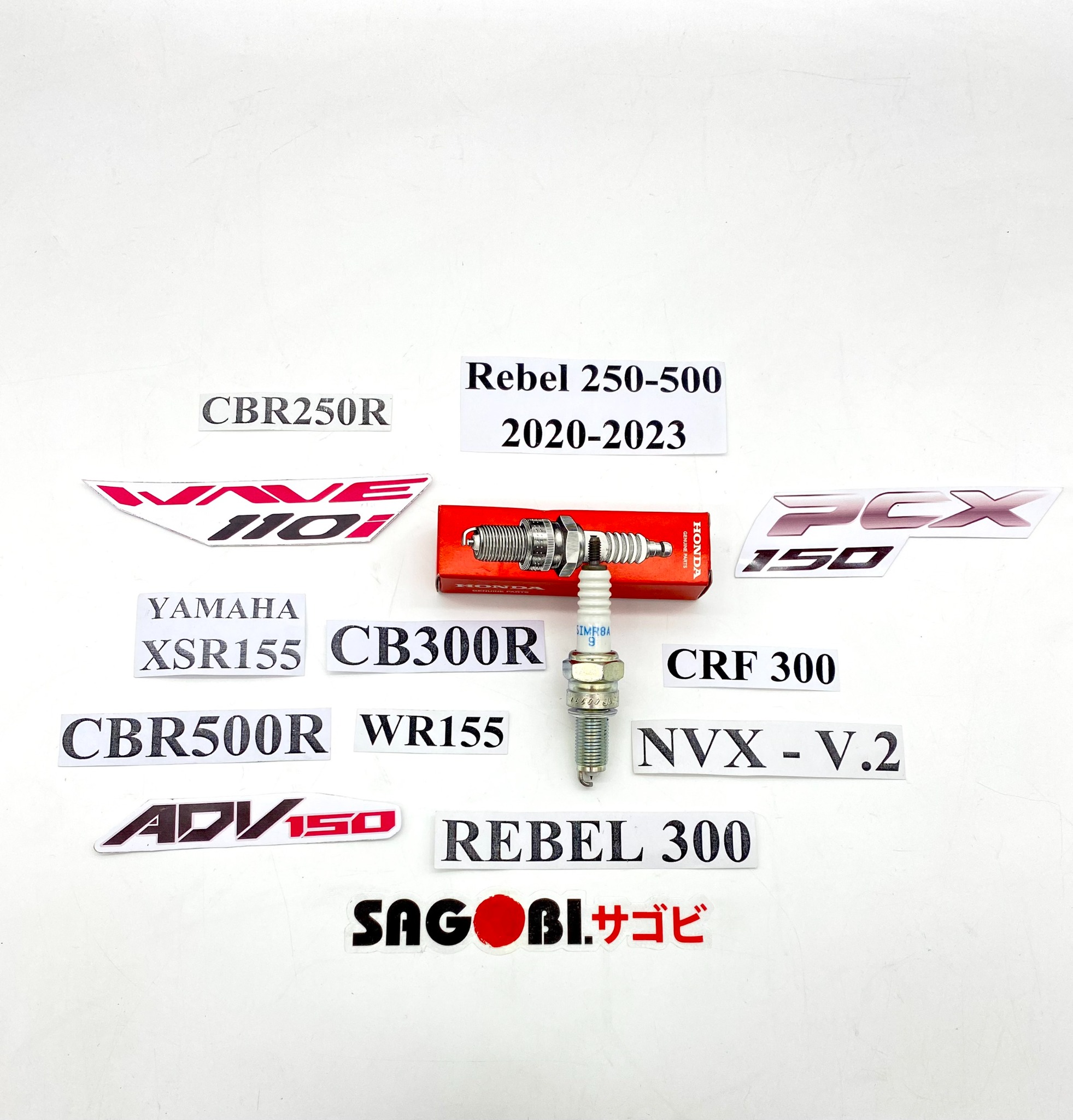 Bugi NGK Laser Iridium SIMR8A9 – Sagobi