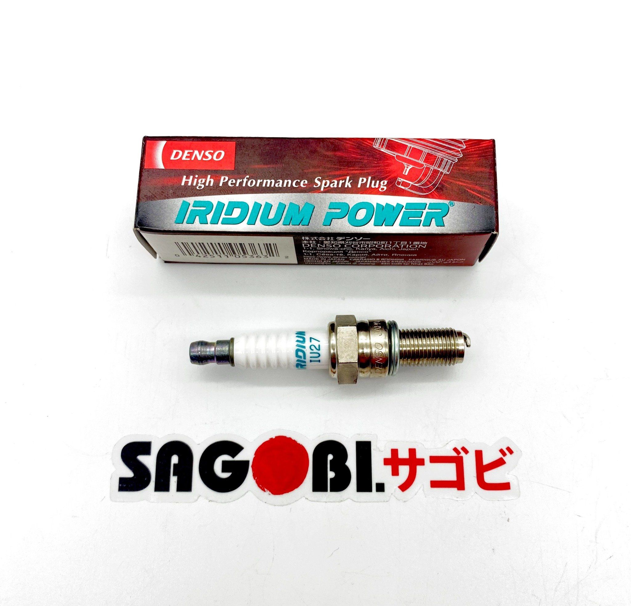 Bugi DENSO IRIDIUM POWER IU27 – Sagobi