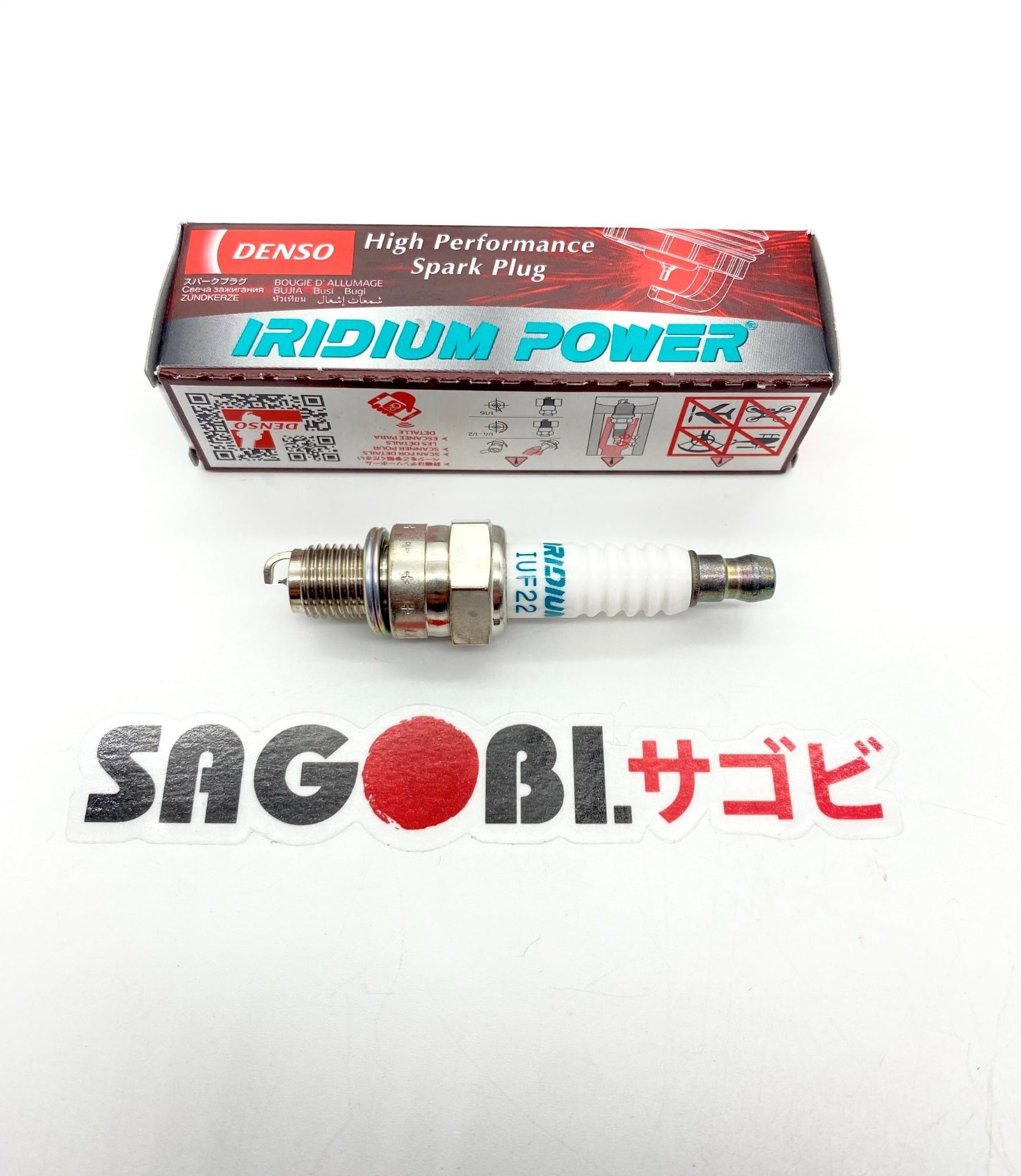 Bugi DENSO IRIDIUM POWER IUF22 – Sagobi