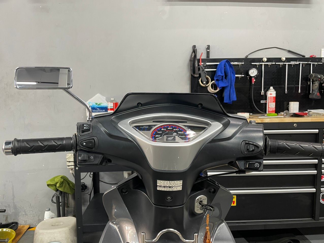 Kính chiếu hậu TANAX NAPOLEON RITORA – Sagobi