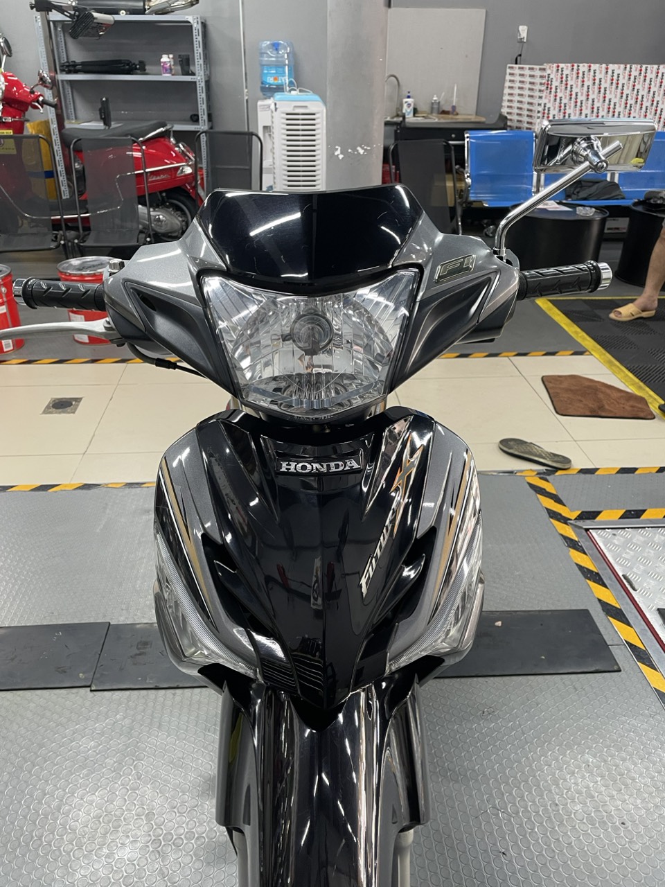 Kính chiếu hậu TANAX NAPOLEON RITORA – Sagobi