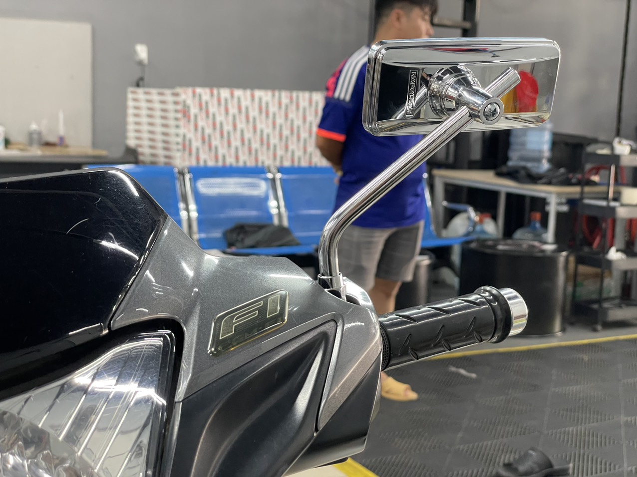 Kính chiếu hậu TANAX NAPOLEON RITORA – Sagobi