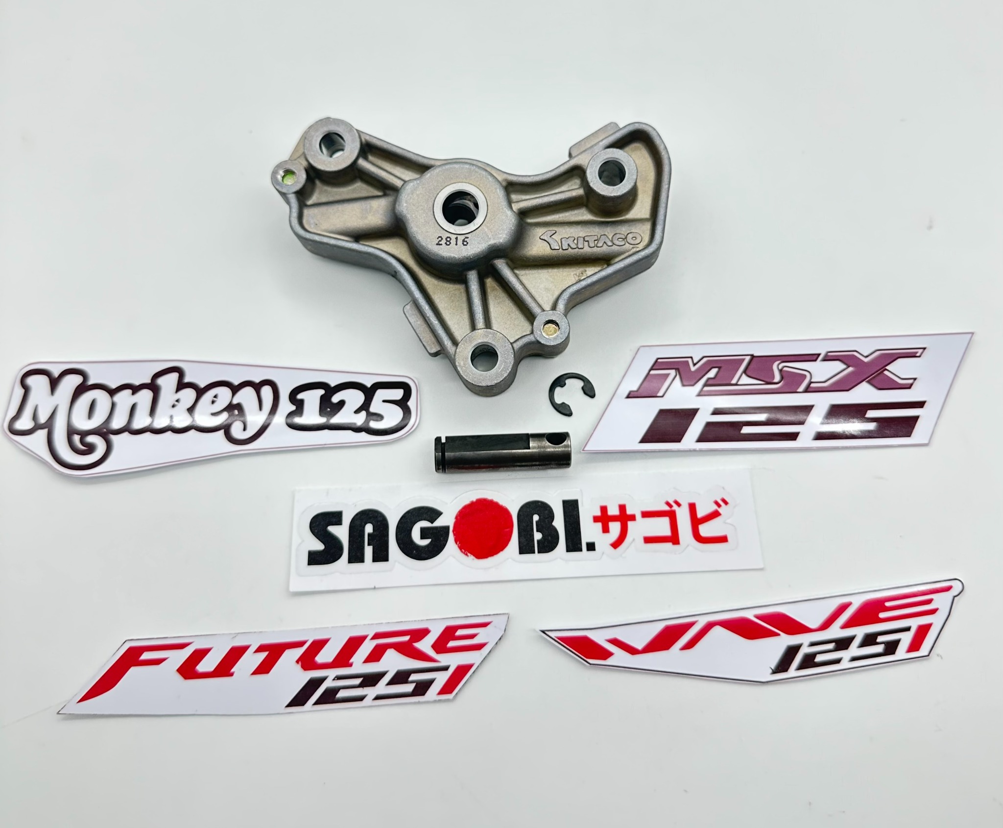 Bơm nhớt KITACO cho MSX, FUTURE, MONKEY 125 – Sagobi