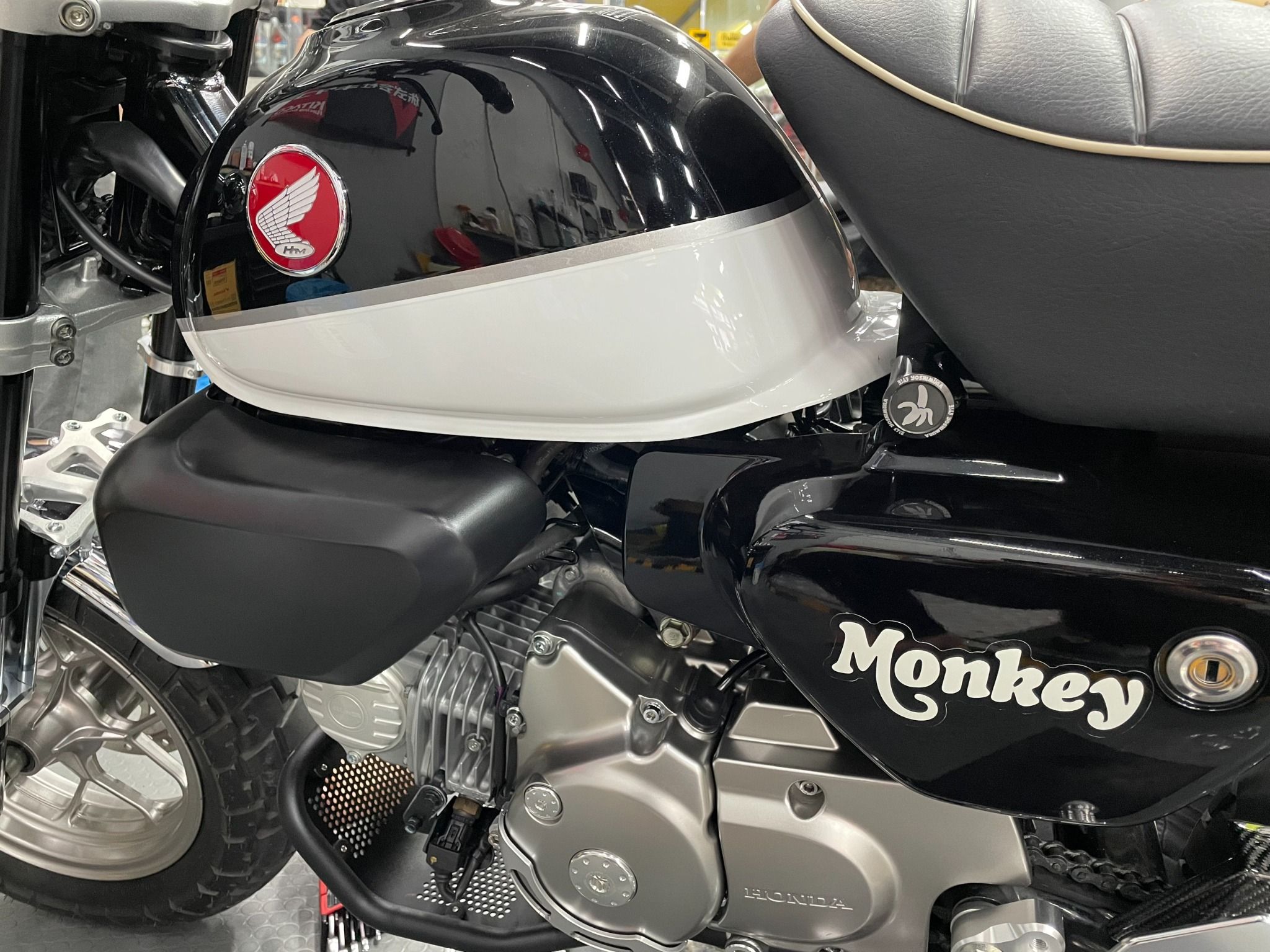Bít lỗ sườn YOSHIMURA MONKEY 125 – Sagobi