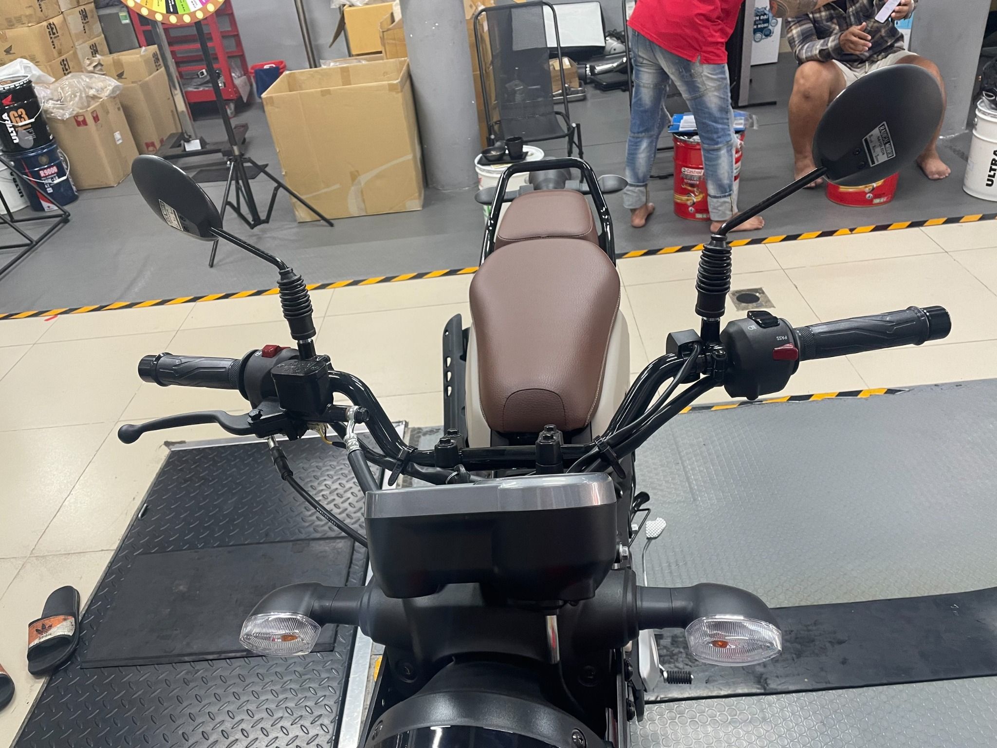 Kính chiếu hậu TANAX NAPOLEON RADICAL – Sagobi