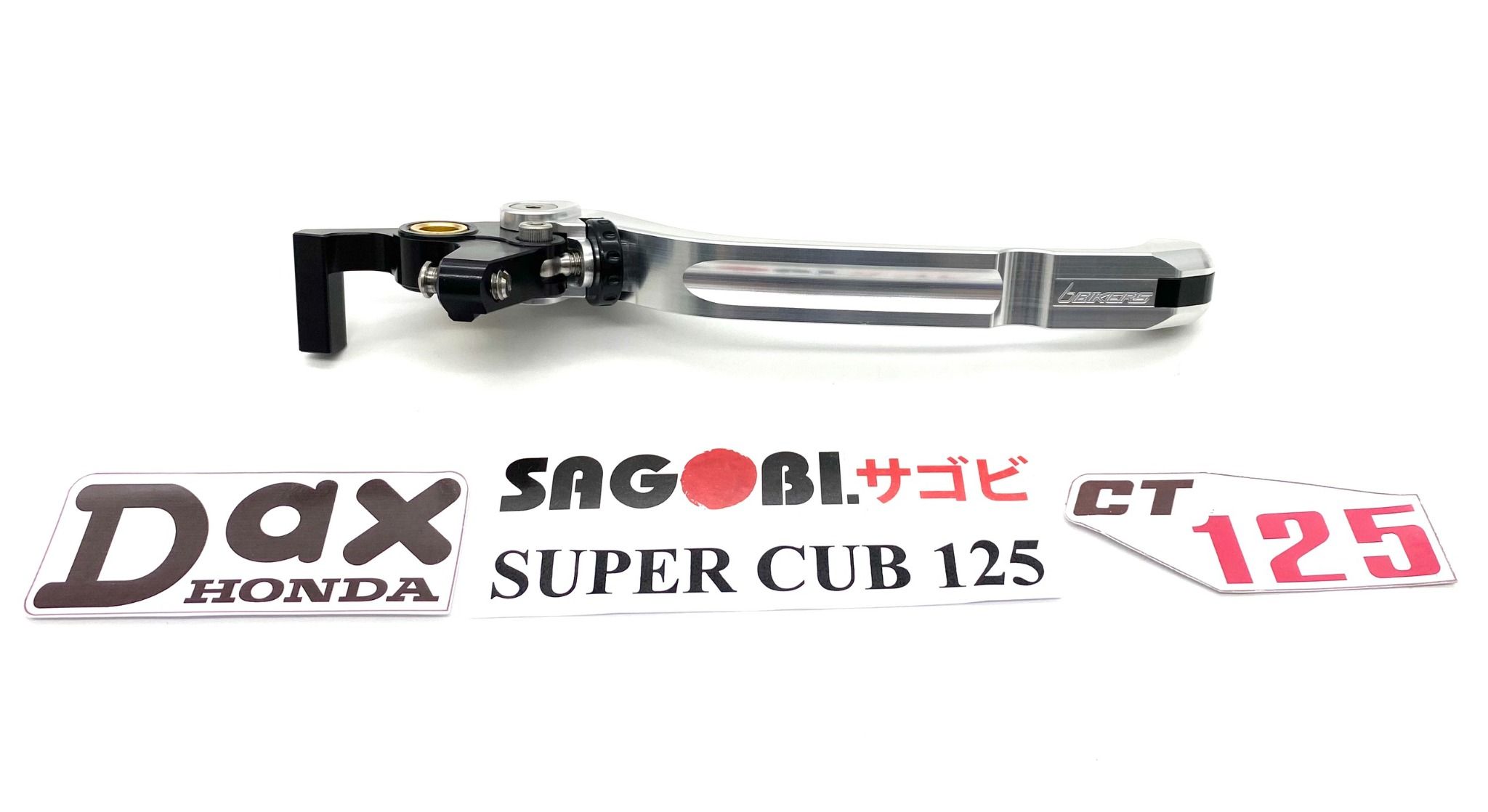 Tay thắng BIKERS có tăng chỉnh cho CUB, DAX 125 – Sagobi