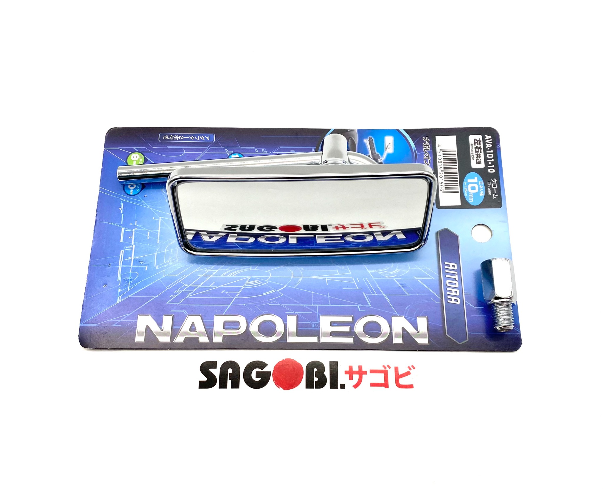 Kính chiếu hậu TANAX NAPOLEON RITORA – Sagobi