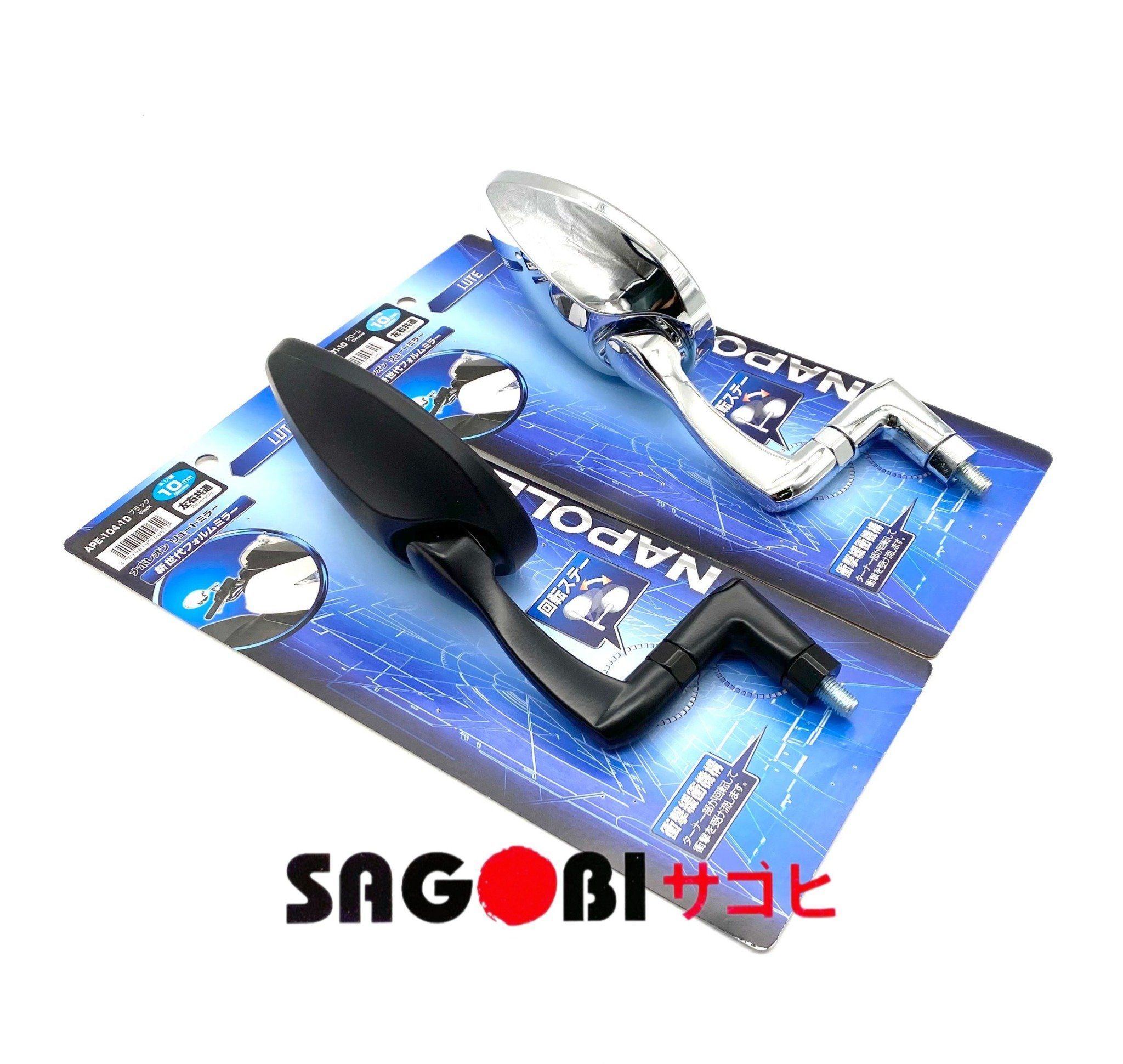 Kính chiếu hậu TANAX NAPOLEON LUTE – Sagobi