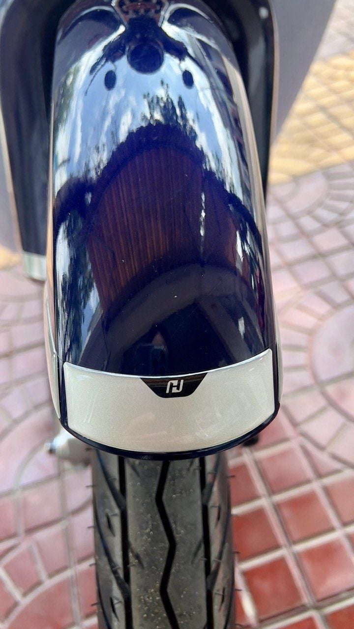 Bộ tem mũi dè chắn bùn trước H2C cho CUB 125 – Sagobi