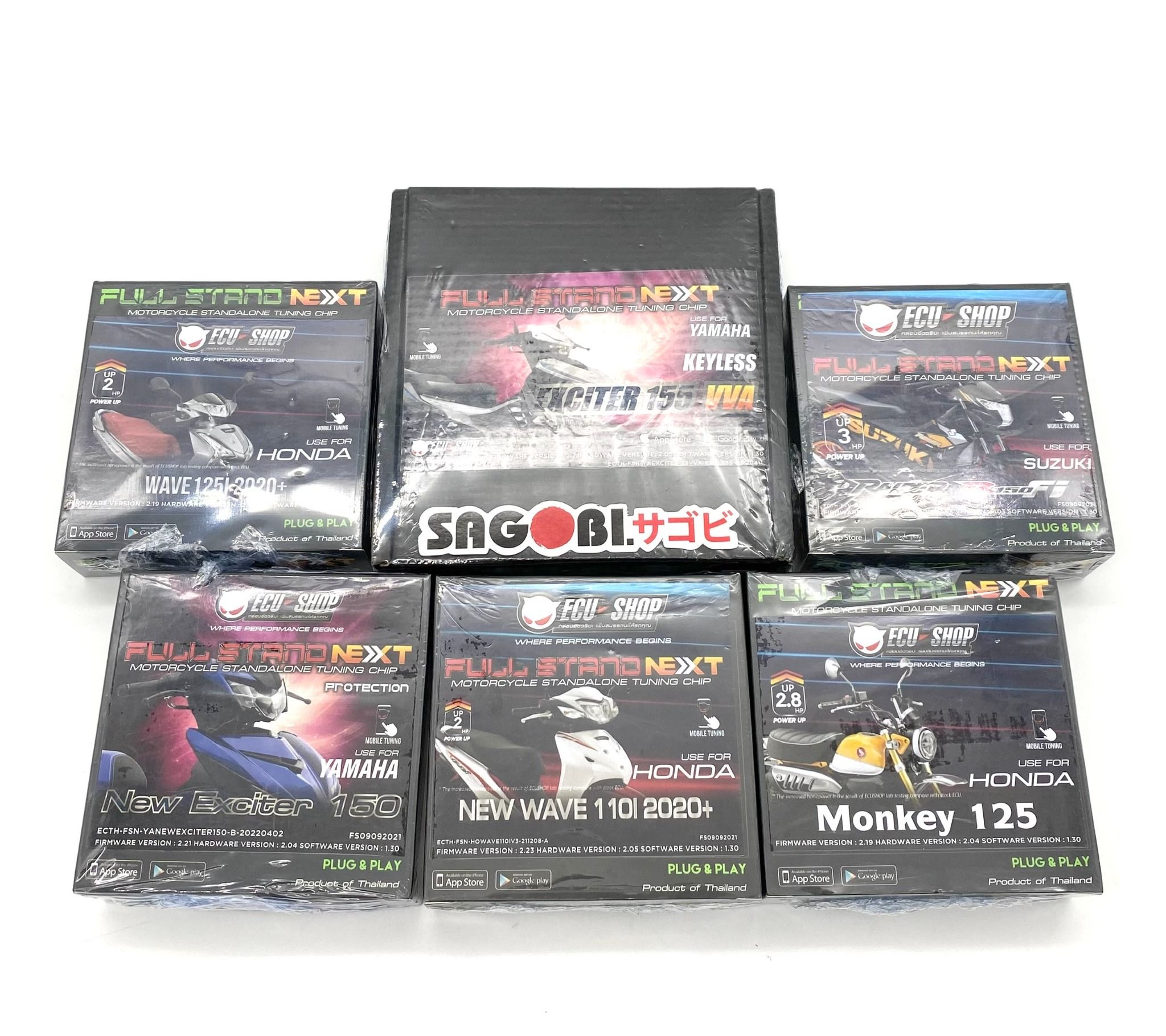 ECU FULL STAND NEXT cho WAVE125i (2020+) – Sagobi