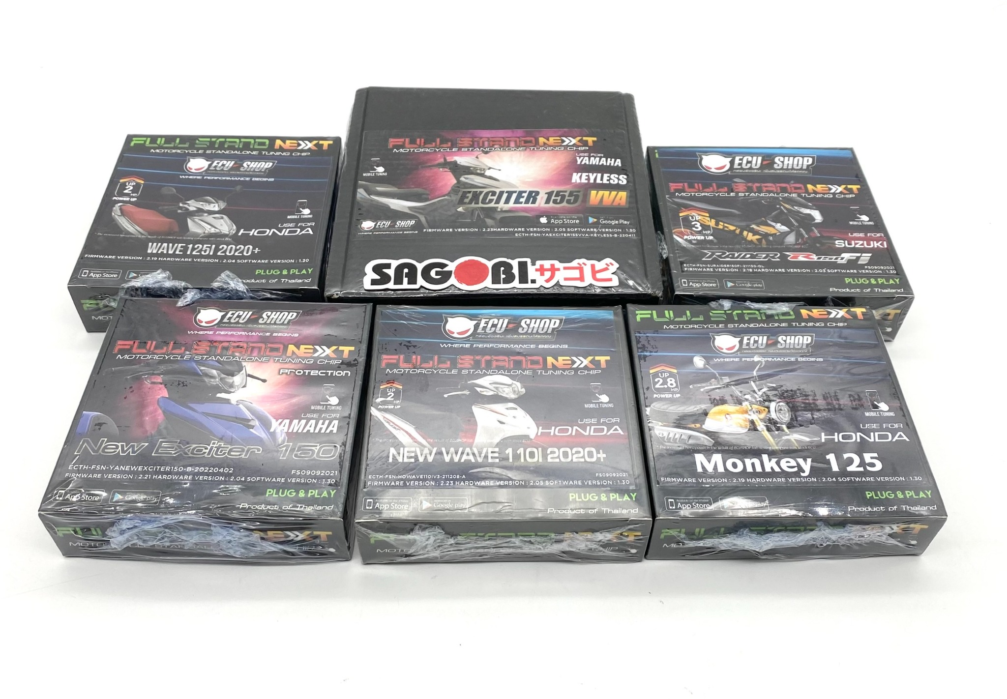 ECU FULL STAND NEXT cho RAIDER 150 FI (HÀNG ORDER) – Sagobi