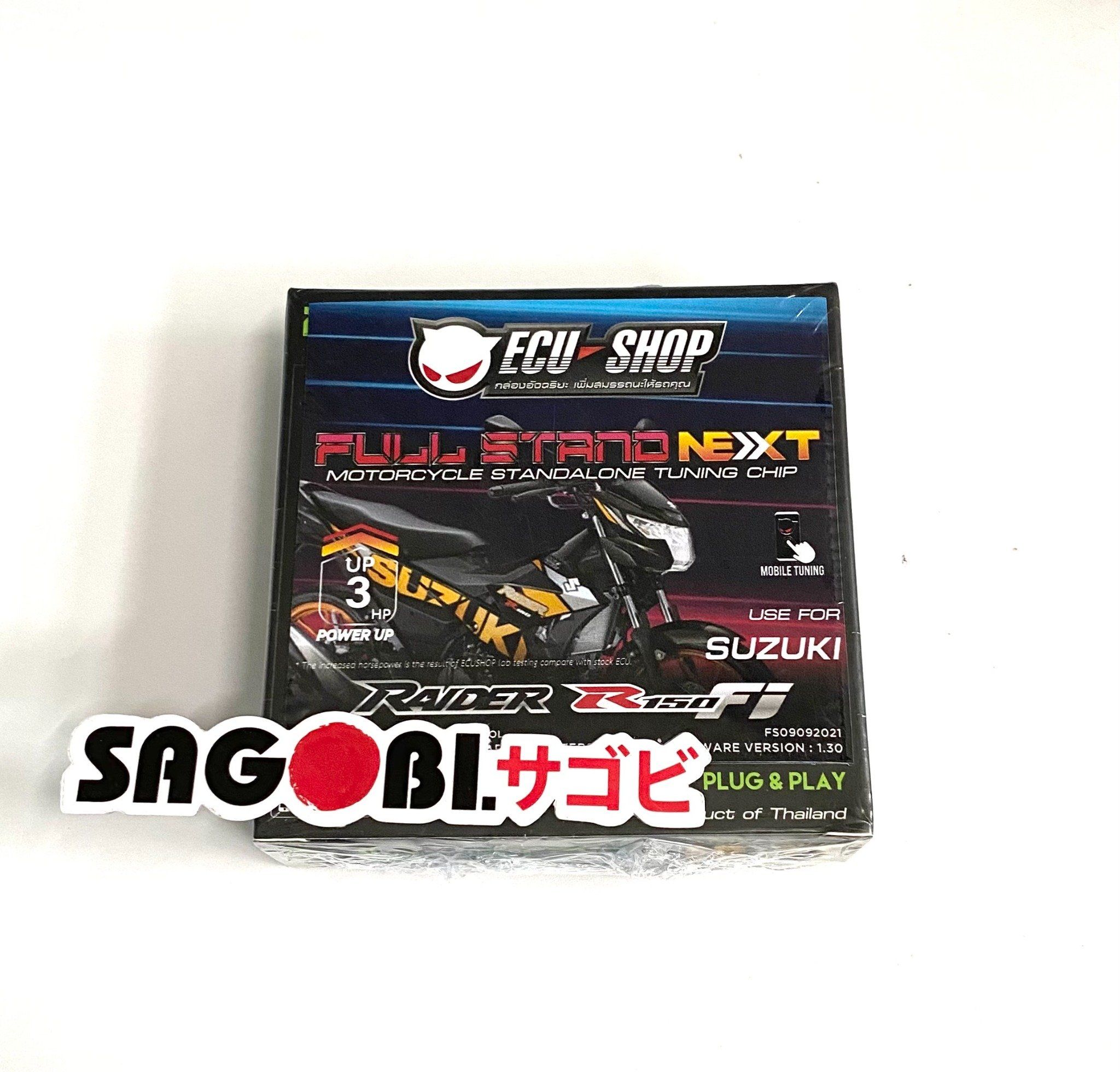 ECU FULL STAND NEXT cho RAIDER 150 FI (HÀNG ORDER) – Sagobi