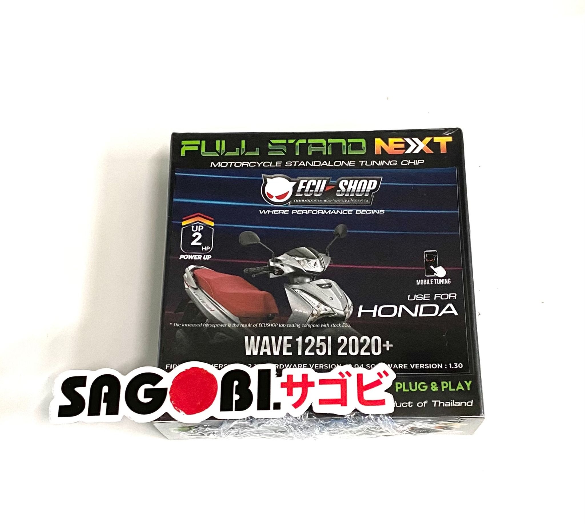 ECU FULL STAND NEXT cho WAVE125i (2020+) – Sagobi