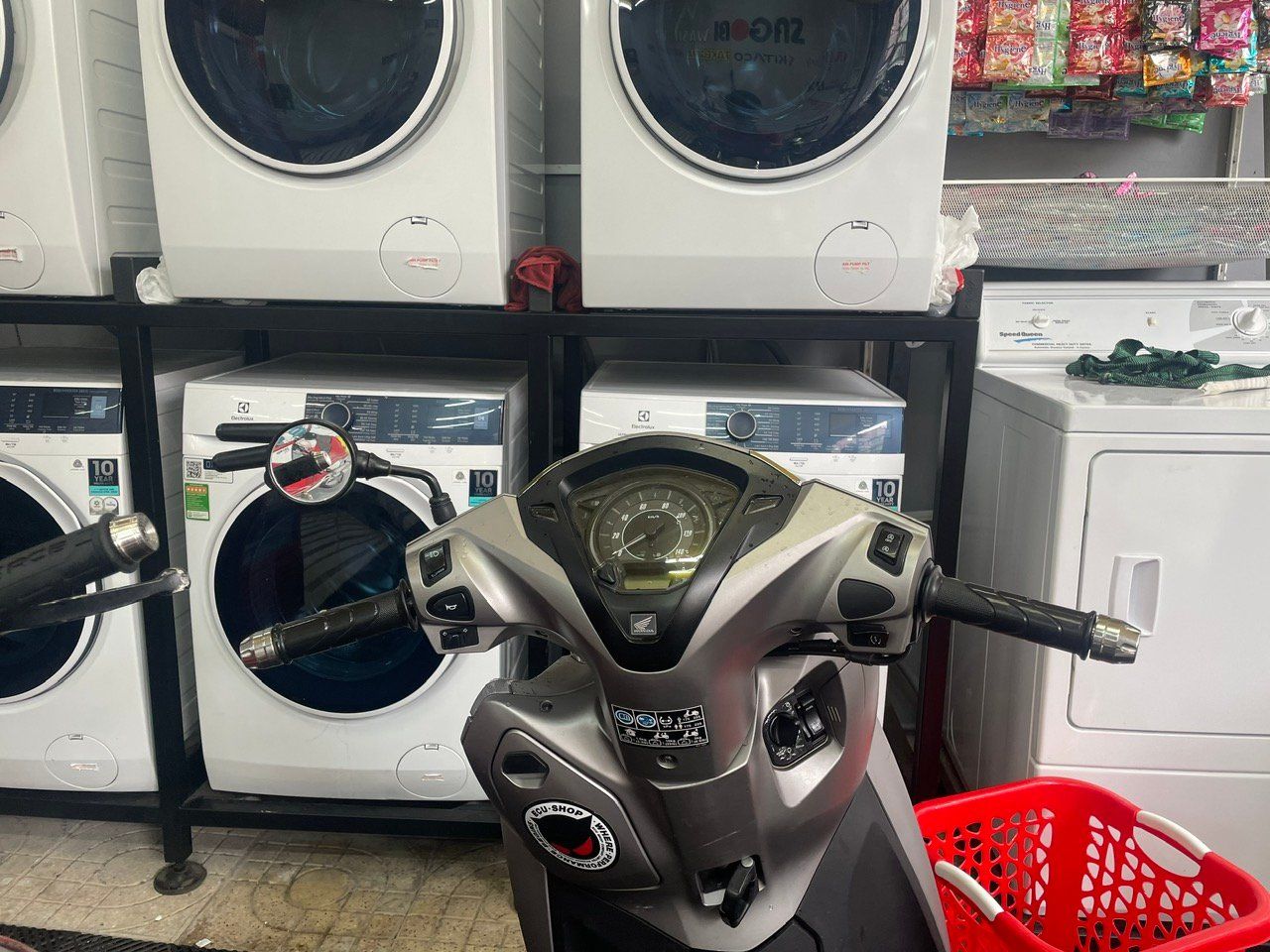 kính chiếu hậu KITACO 2 ngón – Sagobi