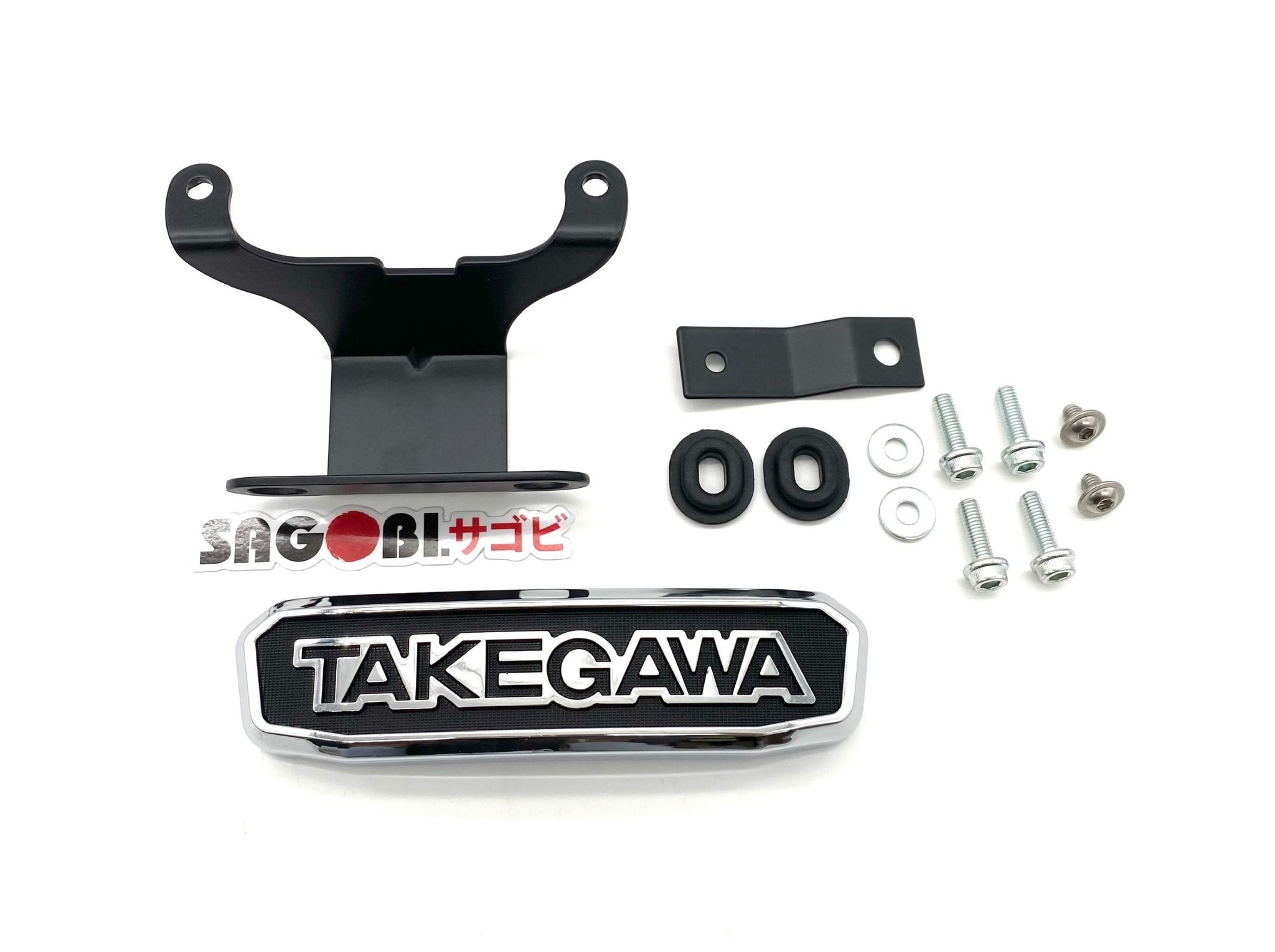 Bảng logo KITACO cho MONKEY 125 – Sagobi