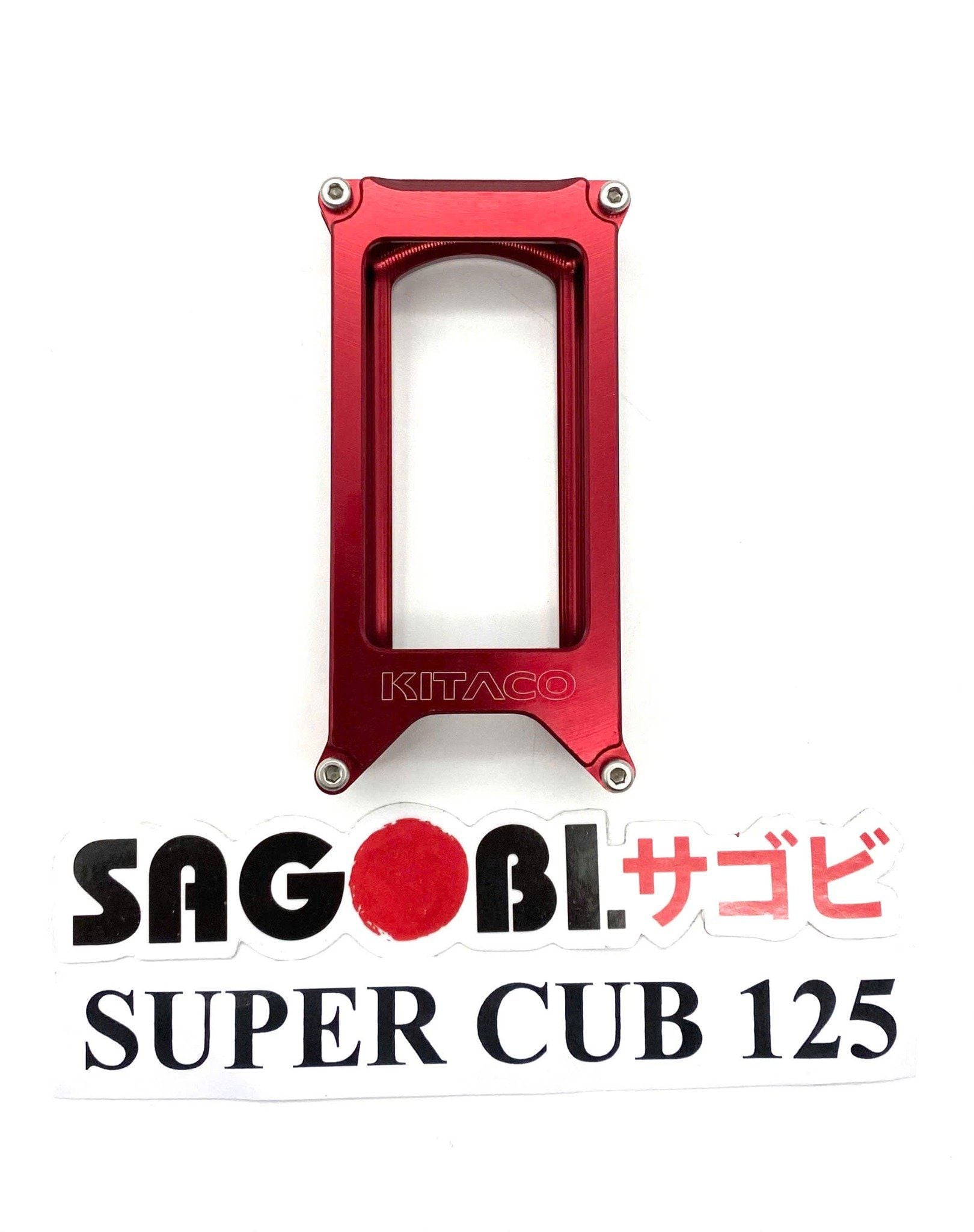 Ốp remote Smart key KITACO TYPE 2 cho PCX 160, CUB 125 – Sagobi