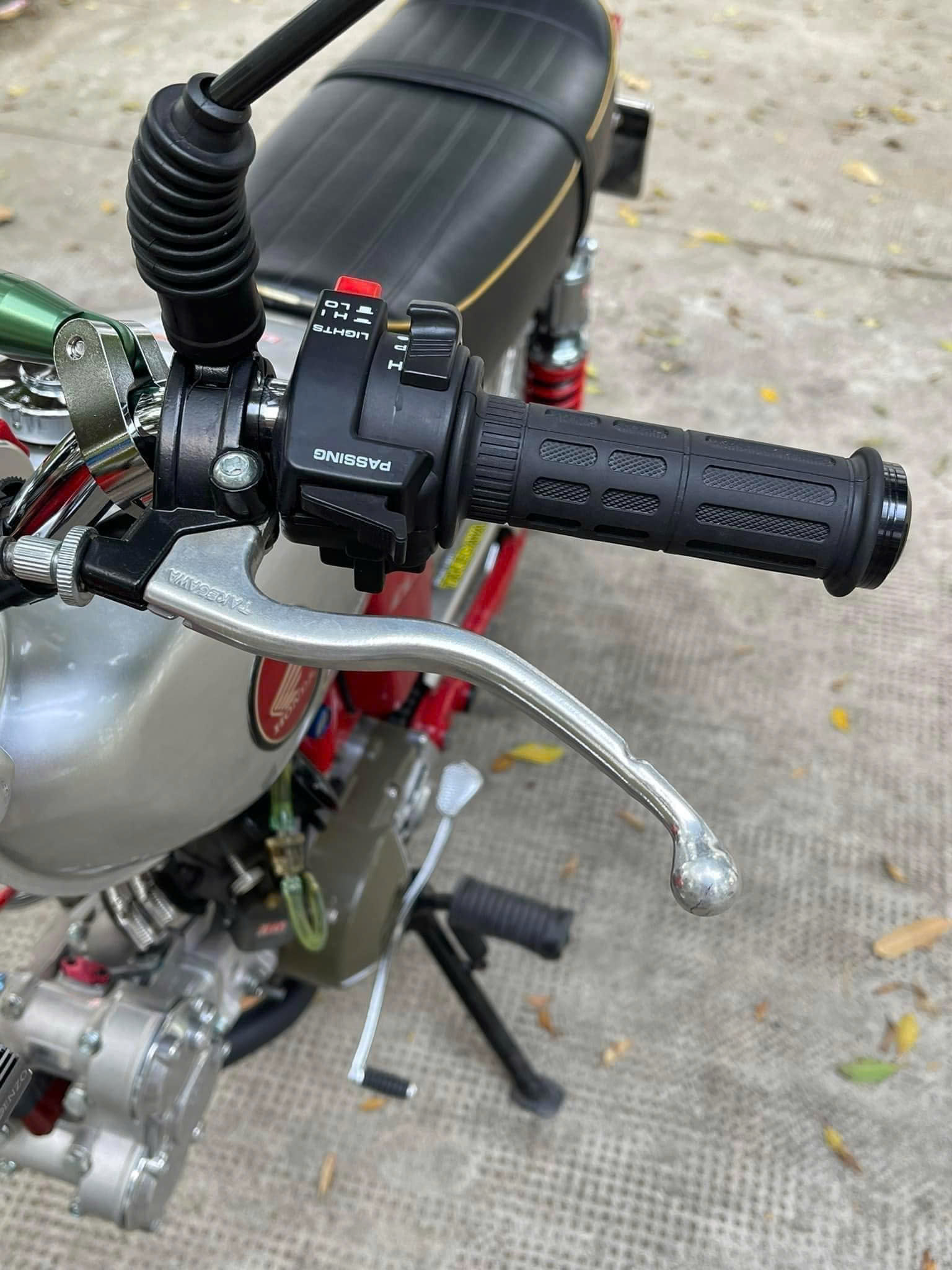 Tay côn dây TAKEGAWA cho MONKEY 50 – Sagobi