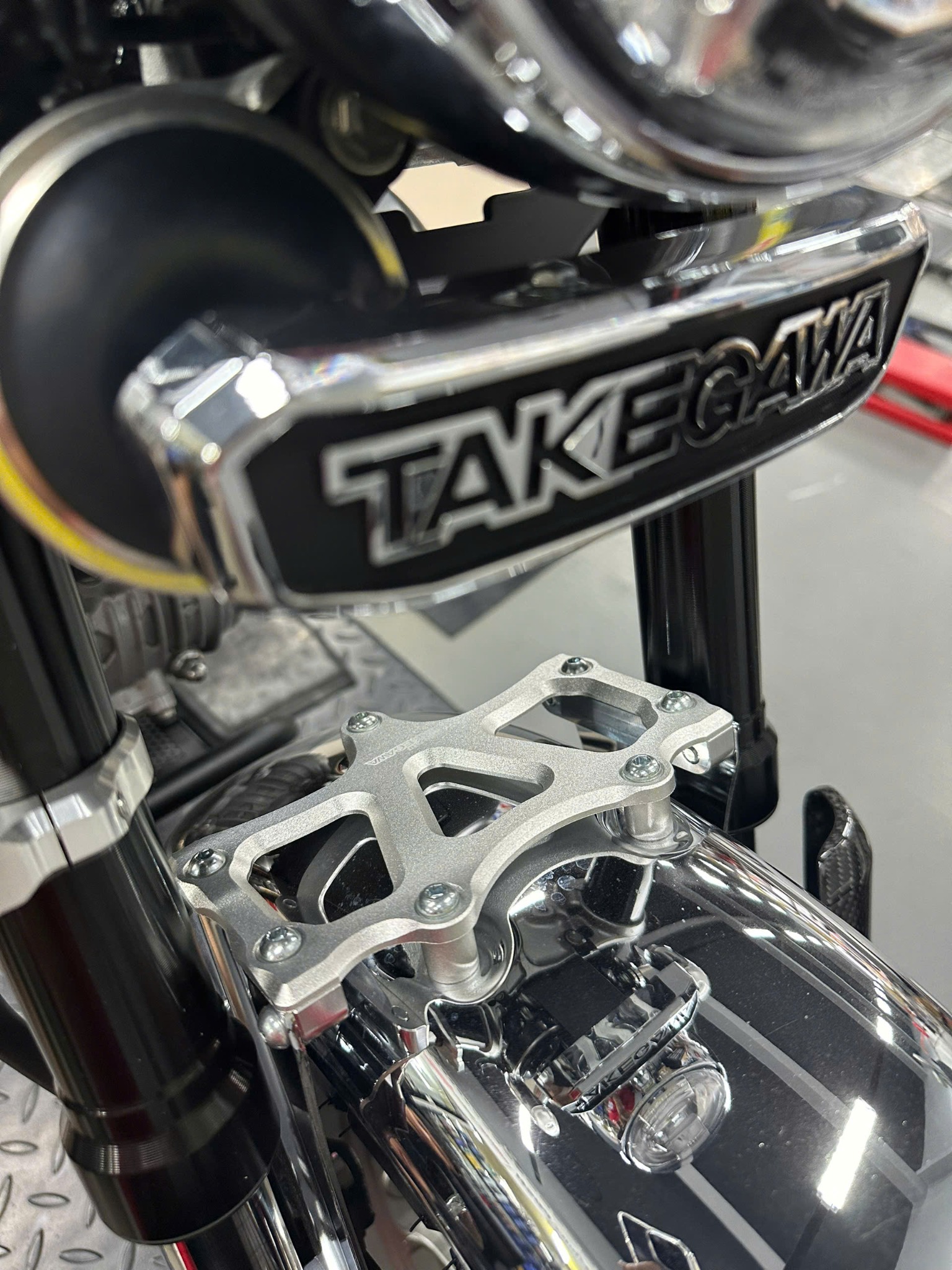 Bảng logo KITACO cho MONKEY 125 – Sagobi