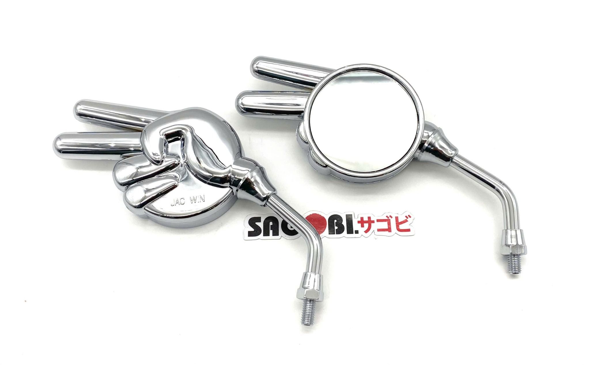 kính chiếu hậu KITACO 2 ngón – Sagobi